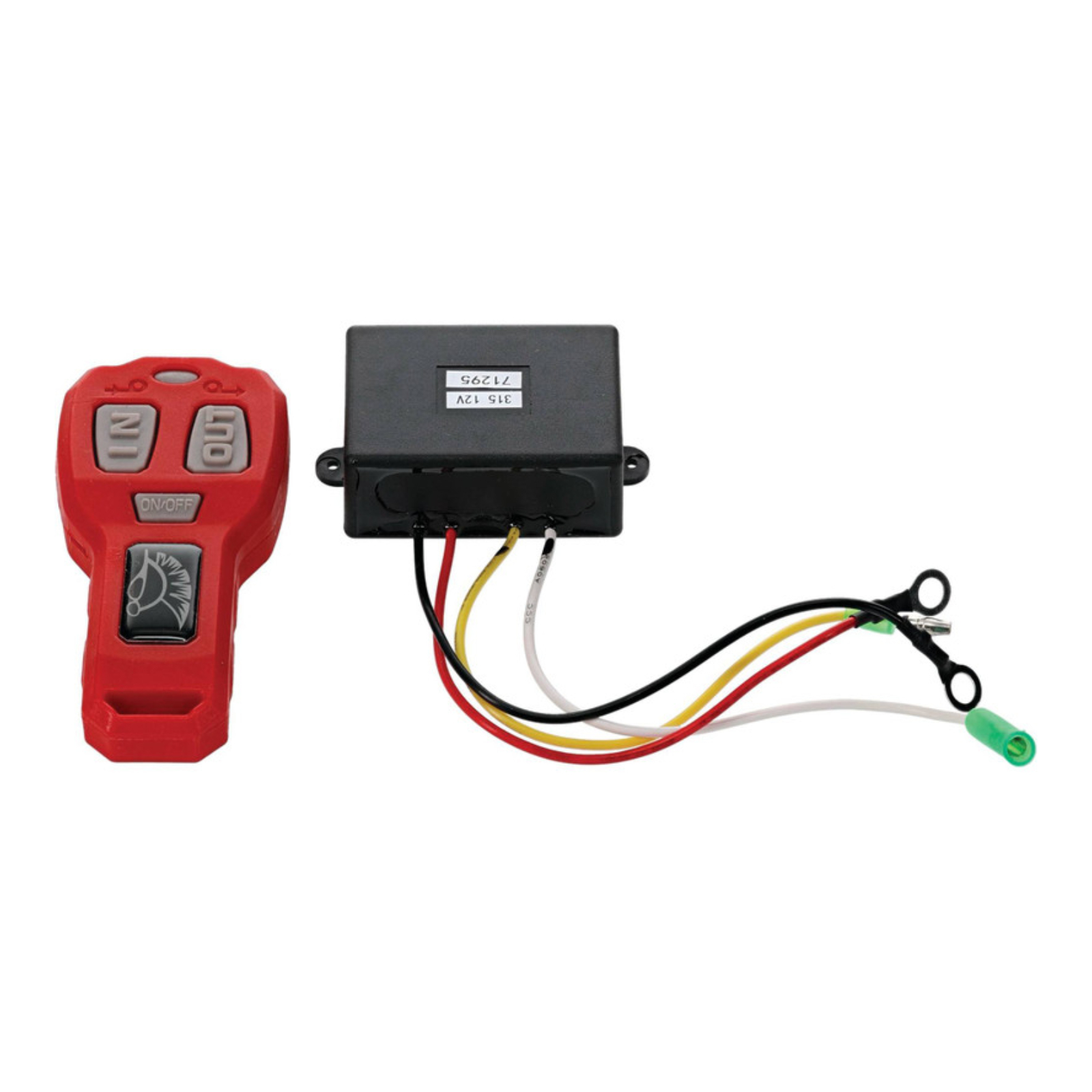 All Balls Winch Wireless Remote Control & Receiver – Highside Shop