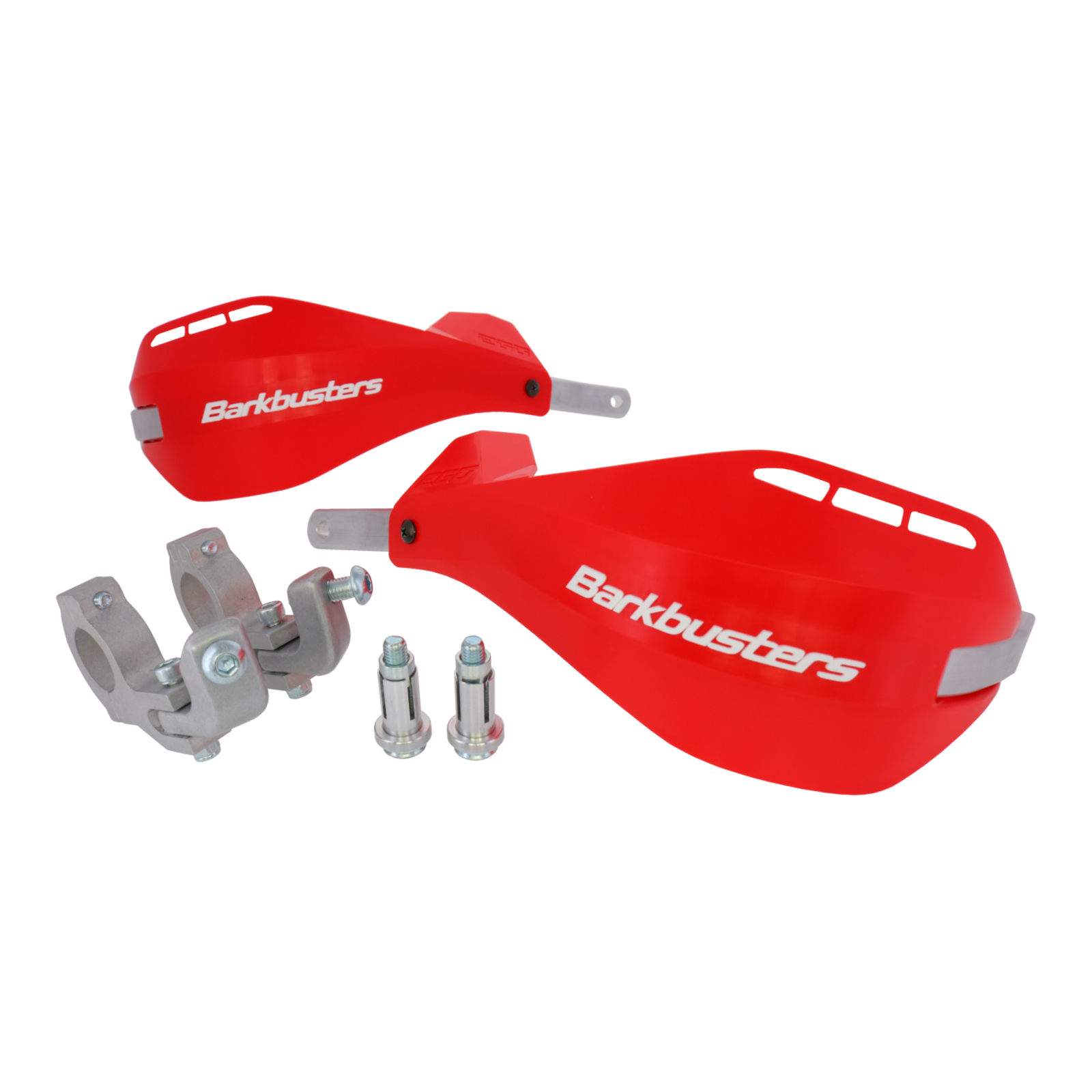 Barkbusters Ego Handguard with Multi Fit Clamps - Red