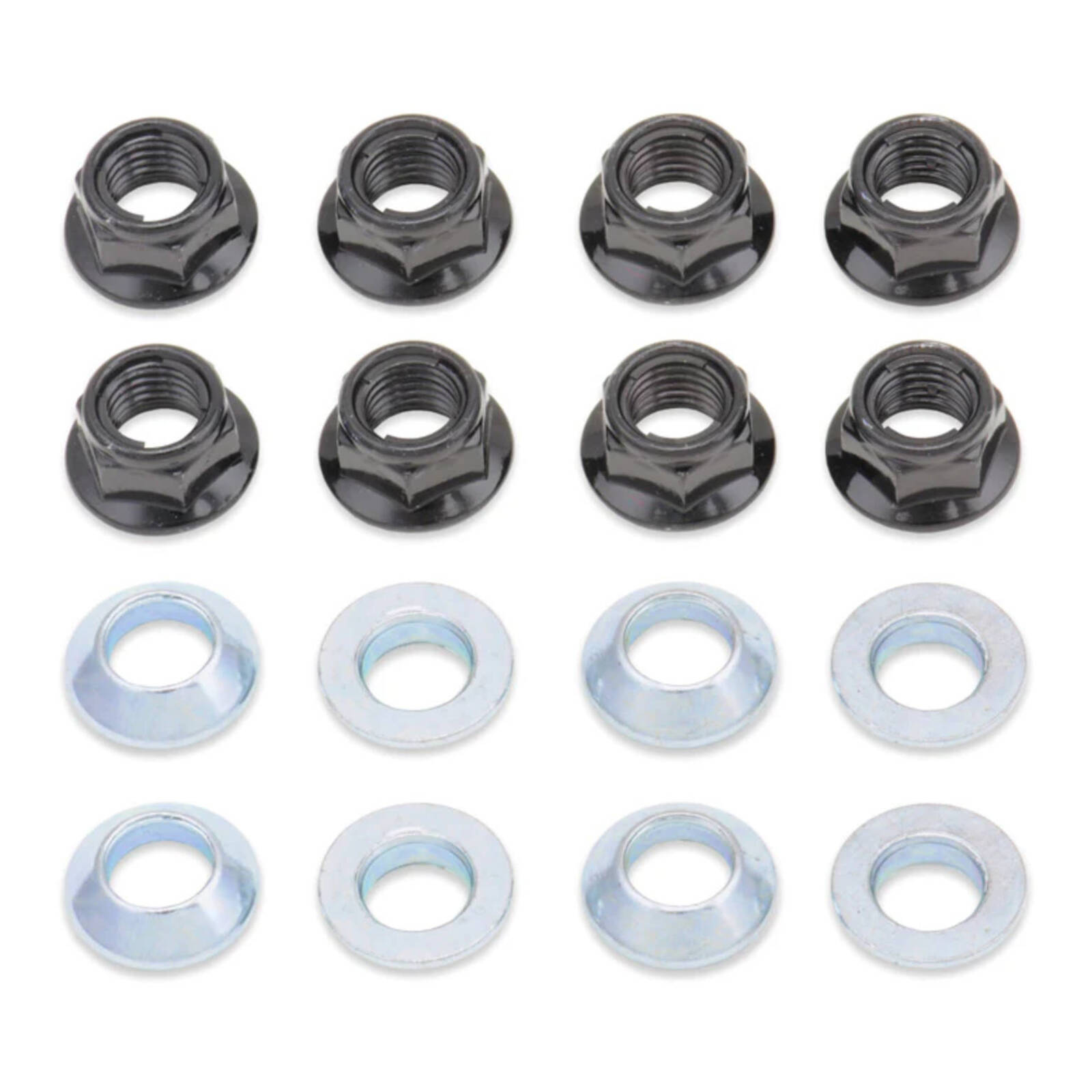 LUG LOCKS BLACK (Pkt of 8) 8mm – Kaitaia Motorcycles