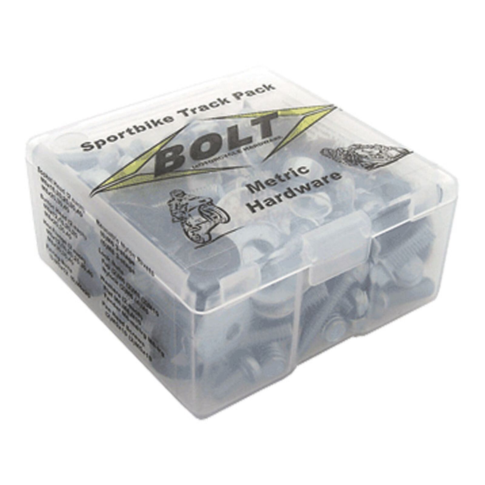 BOLT SPORTBIKE TRACK PACK RETAIL 6 PACK -- SAVE 20% — Bike Torque