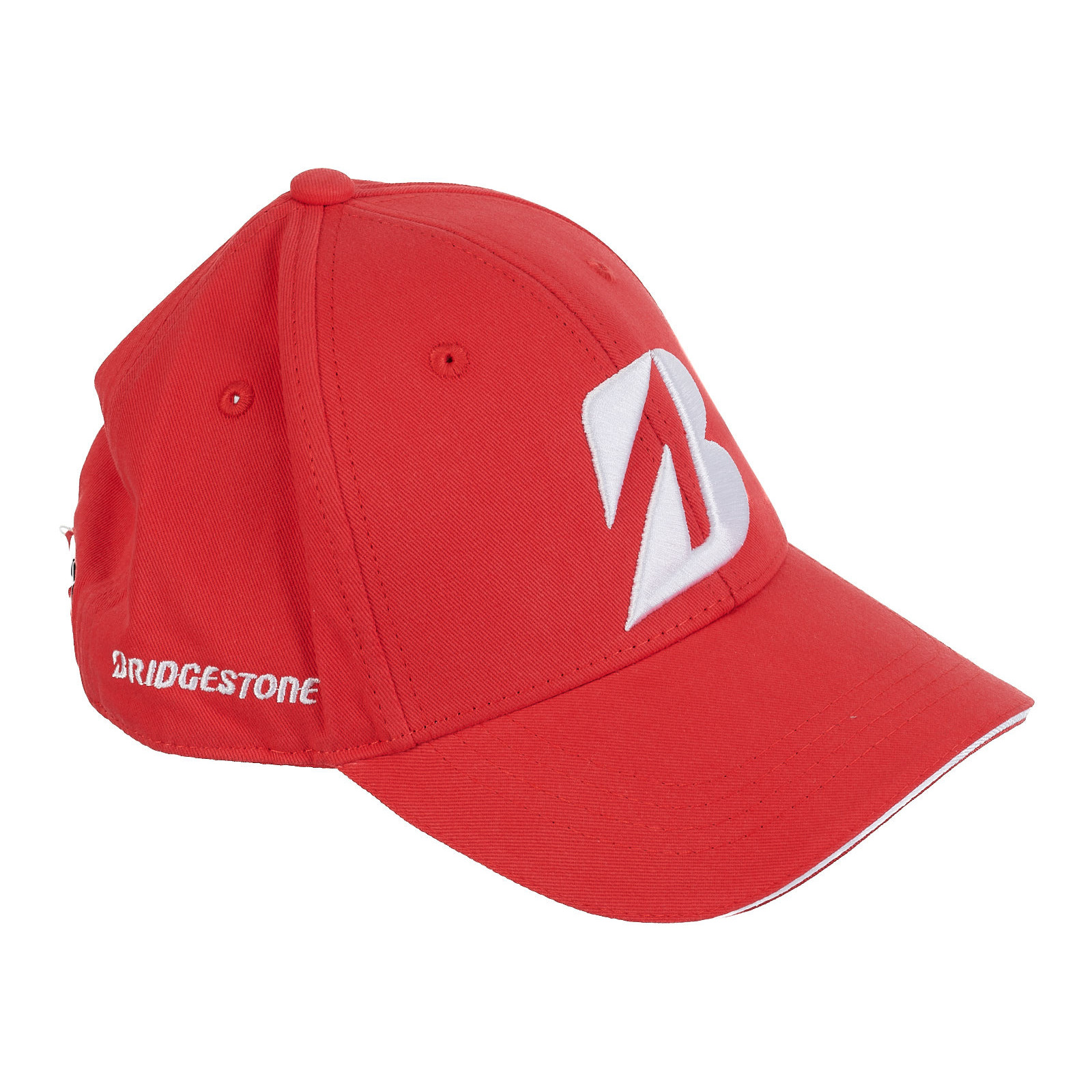BRIDGESTONE CAP RED – Hamilton Motorcycles