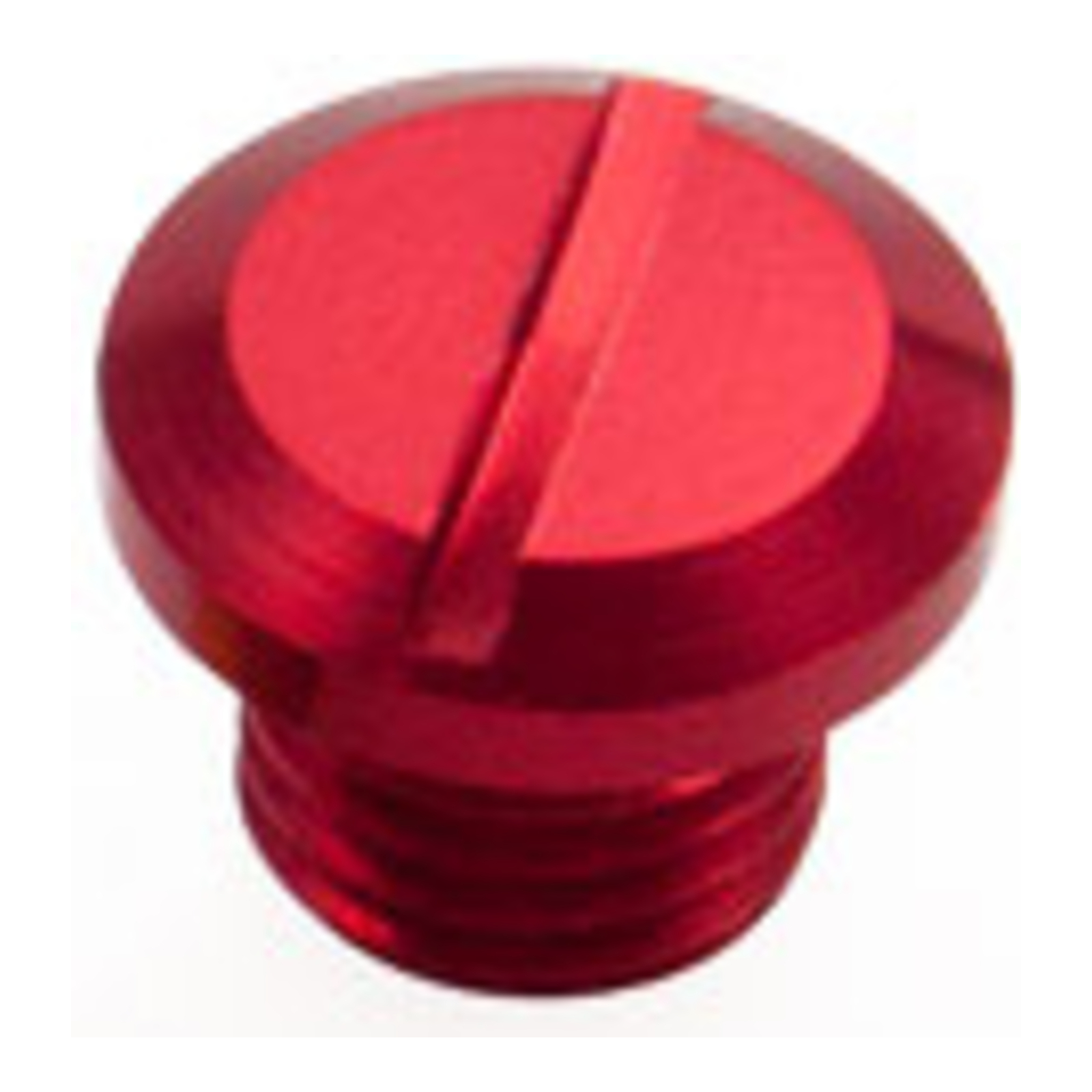 DRC Mirror Hole Plug M10 - Red — Bike Torque