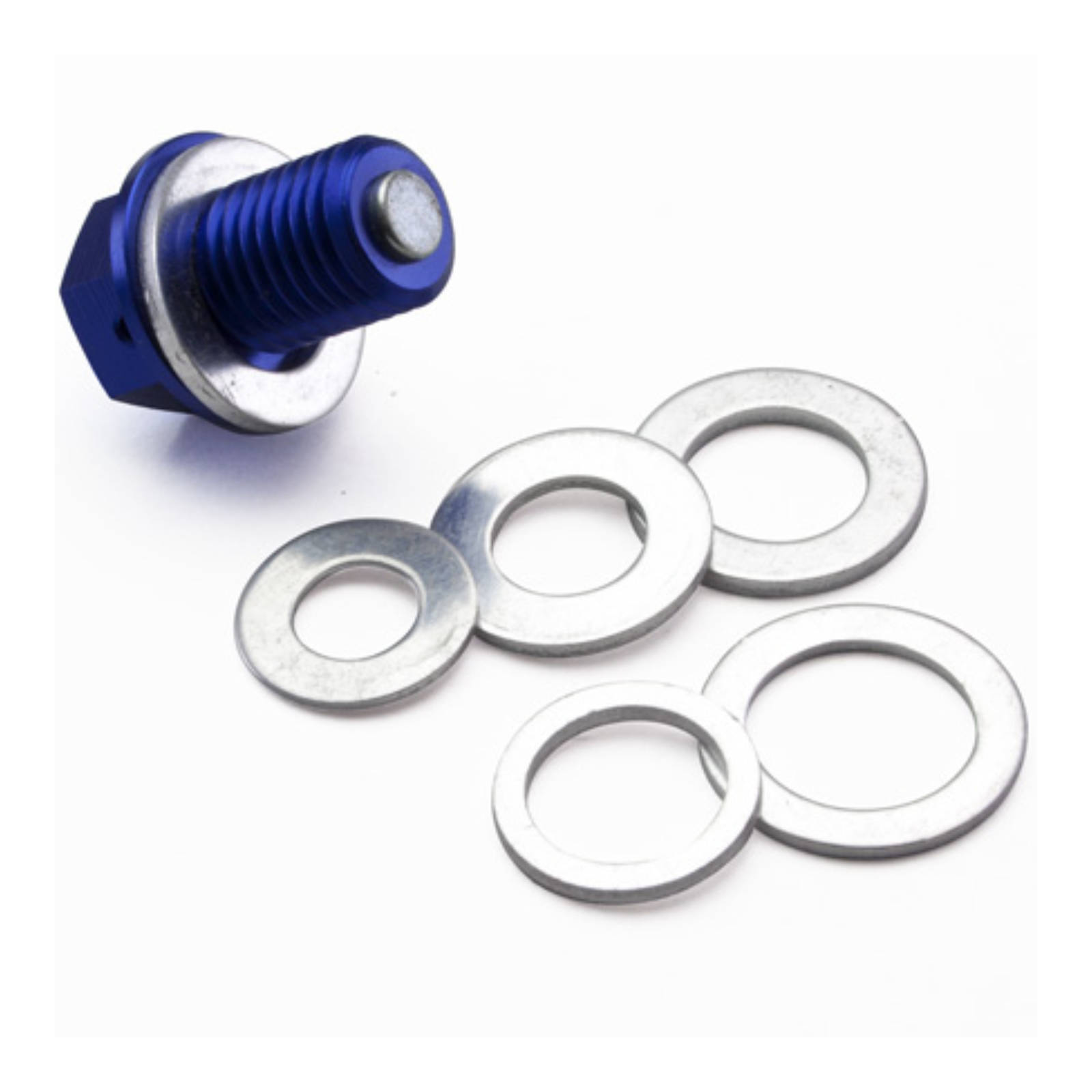 DRC ALUMINUM GASKET WASHER M10 18.5X10 T=1.5 5PCS — Bike Torque