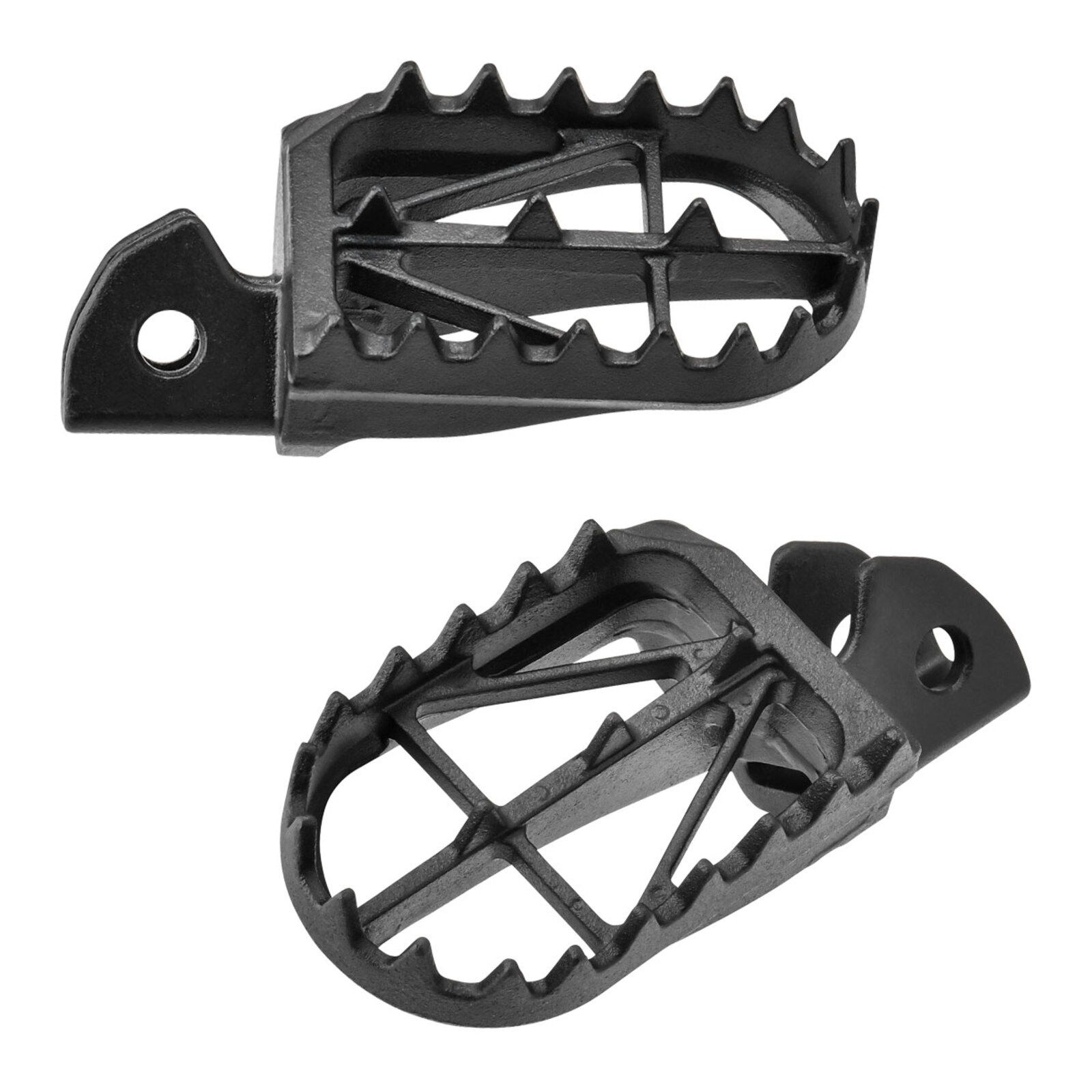 Zeta Wide Foot Pegs CrMo Mid CRF250/450 '02-, CRF150R '07-, CR12 THS ...