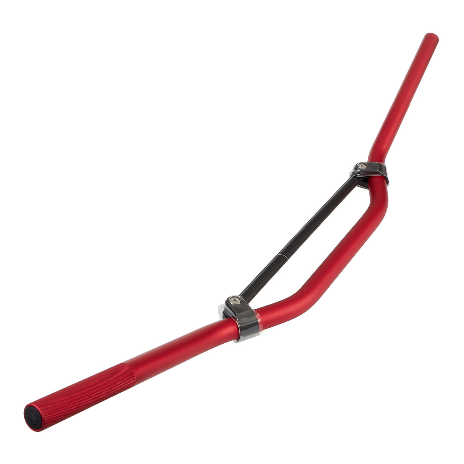 ZETA COMP BAR DUALSPORTS LOW RED — Bike Torque