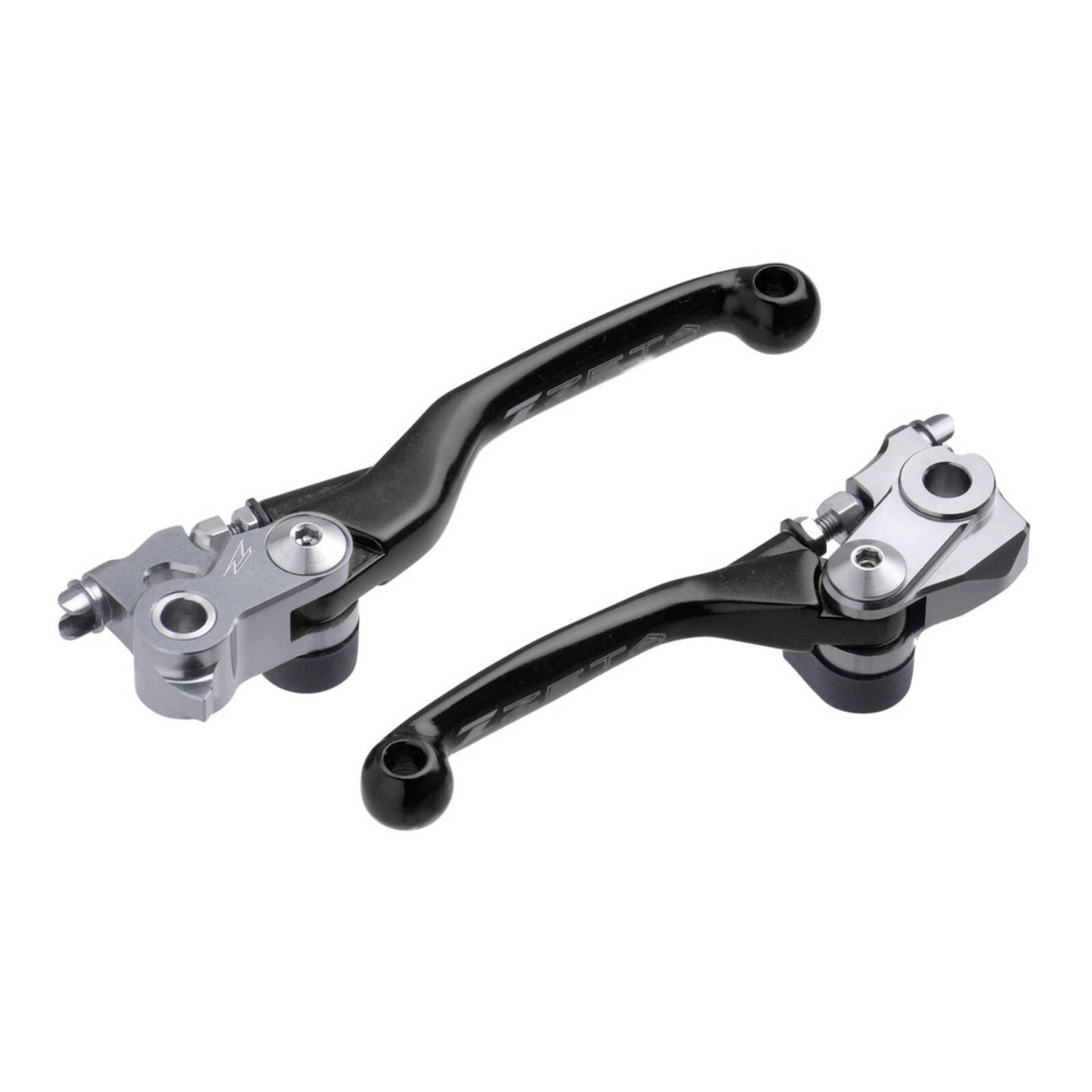 Zeta Pivot Lever Set FP - Honda Black — Bike Torque