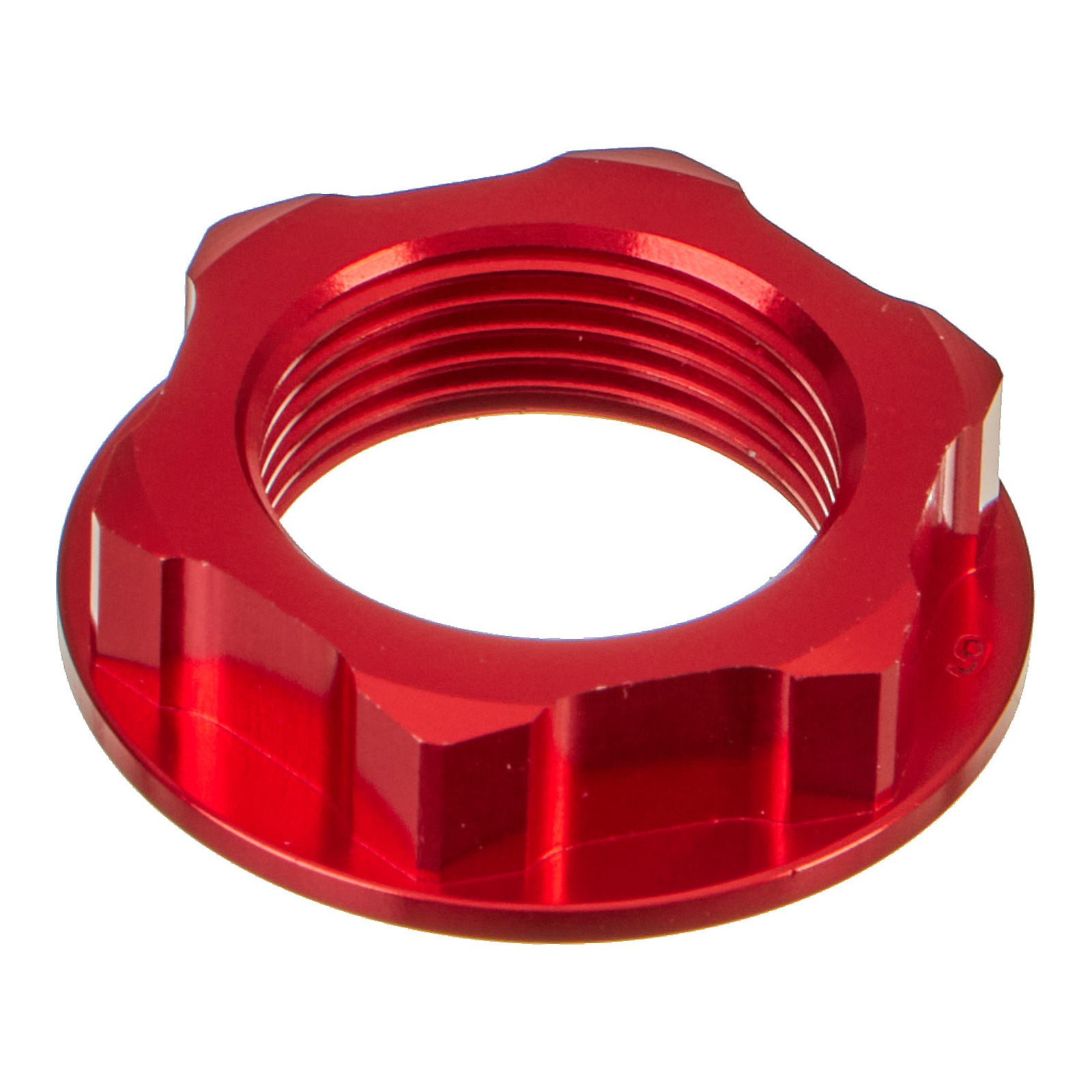 ZETA STEM NUT M24X32-P1.5 H10 RED — Bike Torque