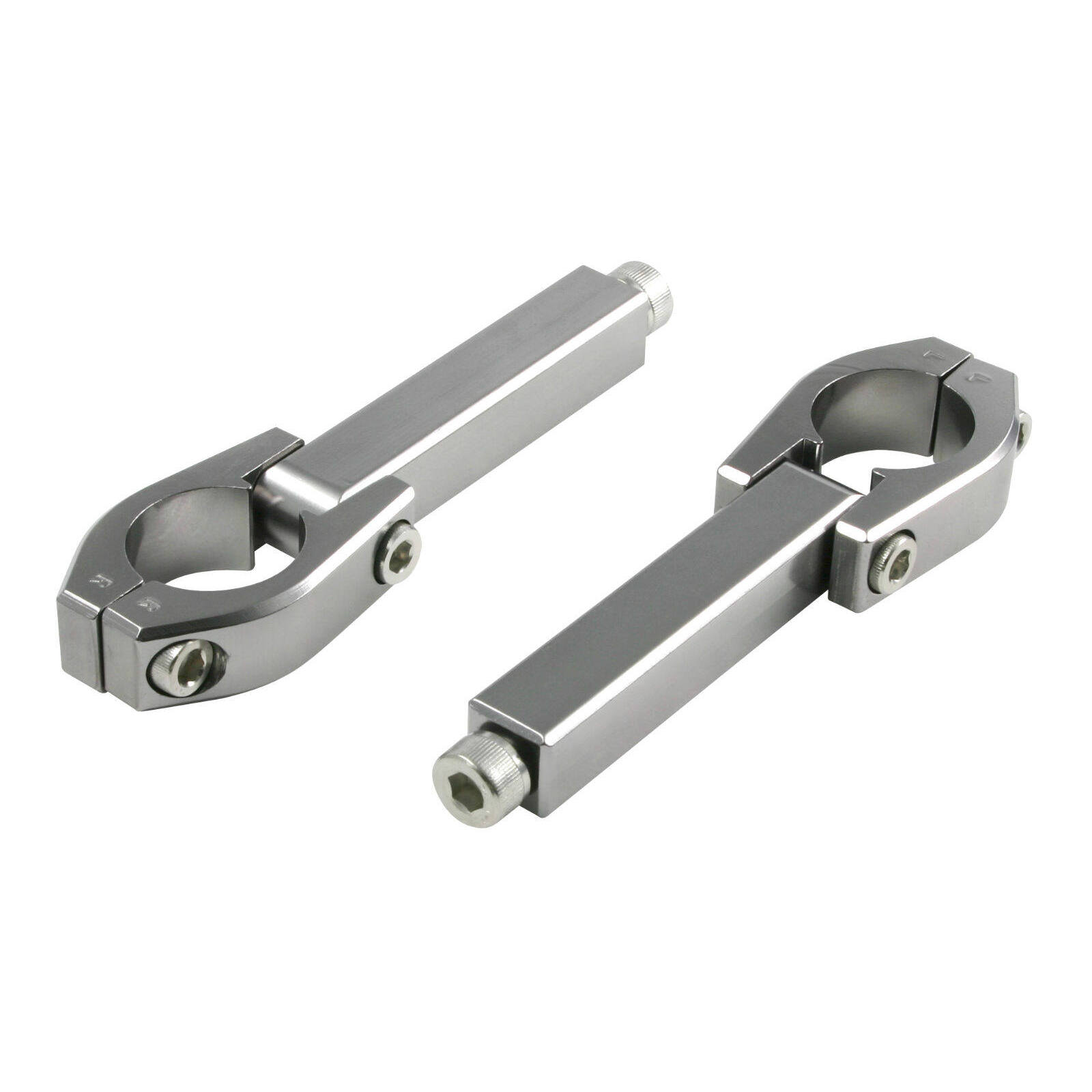 Zeta Armor Handguard Mounting Long Clamps for 7/8" (22.2mm) — Bike Torque