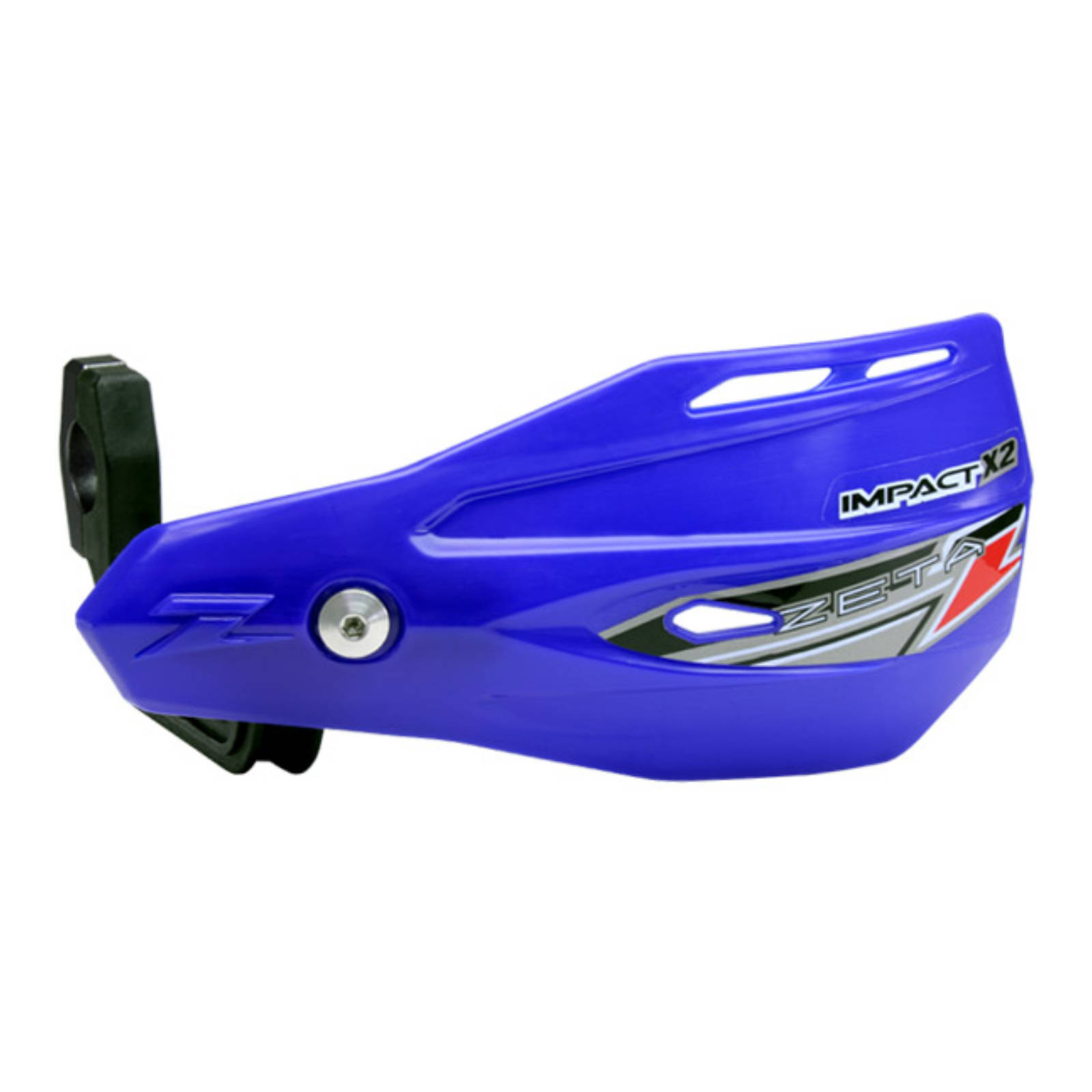 Zeta Impact X2 Handguard Blue — Bike Torque