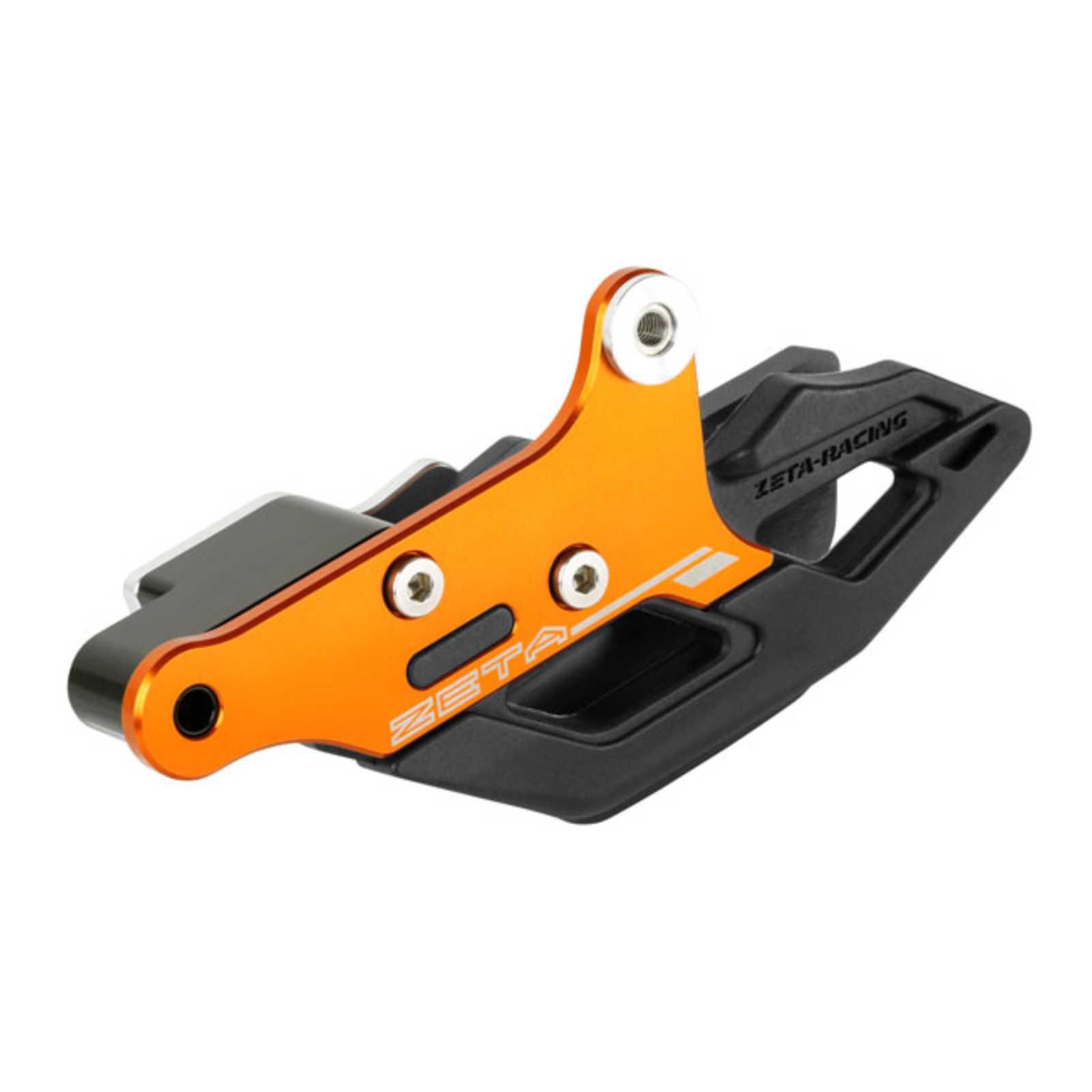 ZETA CHAIN GUIDE KTM SX SXF XC XCF EXC EXCF '14- ORANGE — Bike Torque
