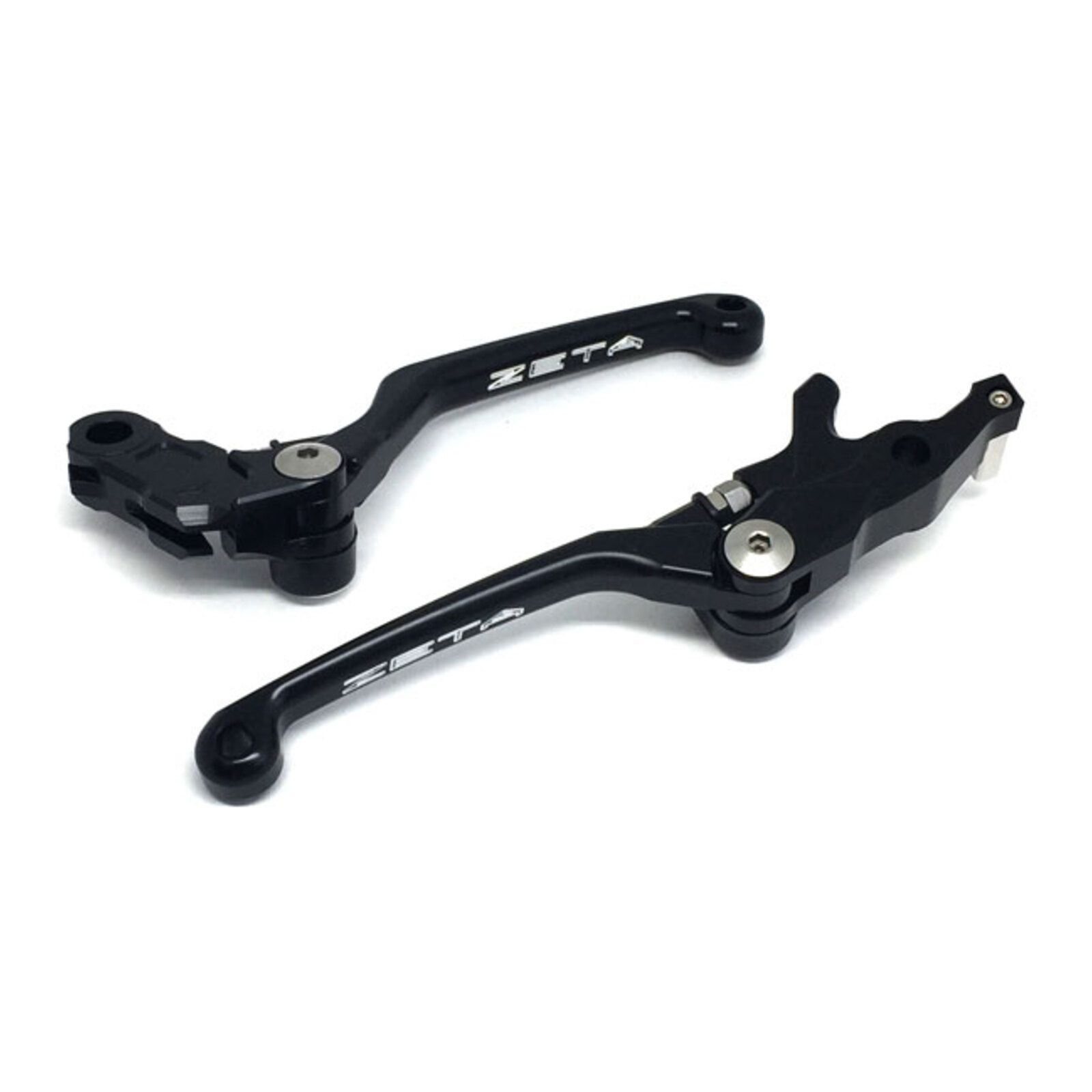 Zeta Pivot Lever Set VTR - Black — Bike Torque