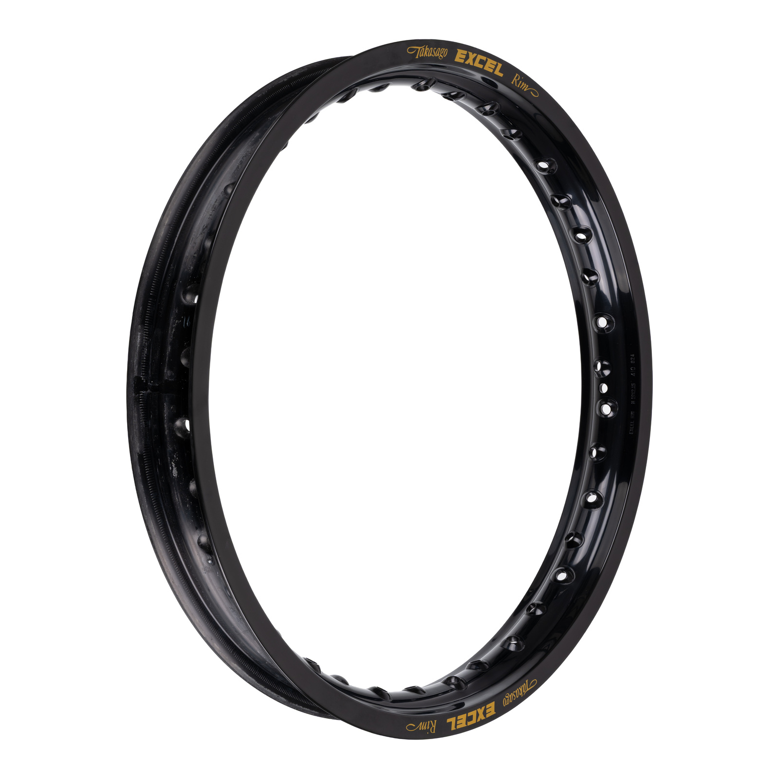 Excel Rim Takasago - 17 x 4.25 32H Black — Bike Torque