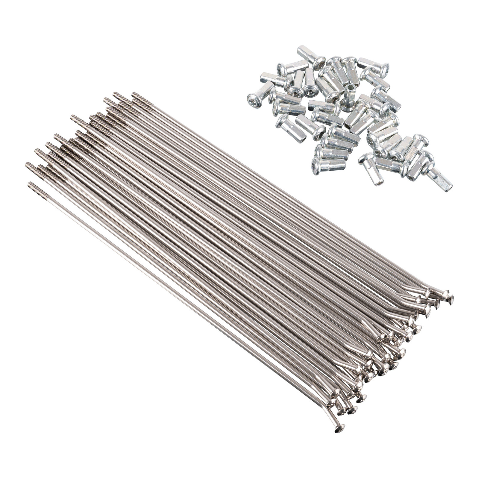 SPOKE SET HOSHI S/S SUZ Rr RM125/250 88-08 /DRZ400 00-08 18" — Bike Torque