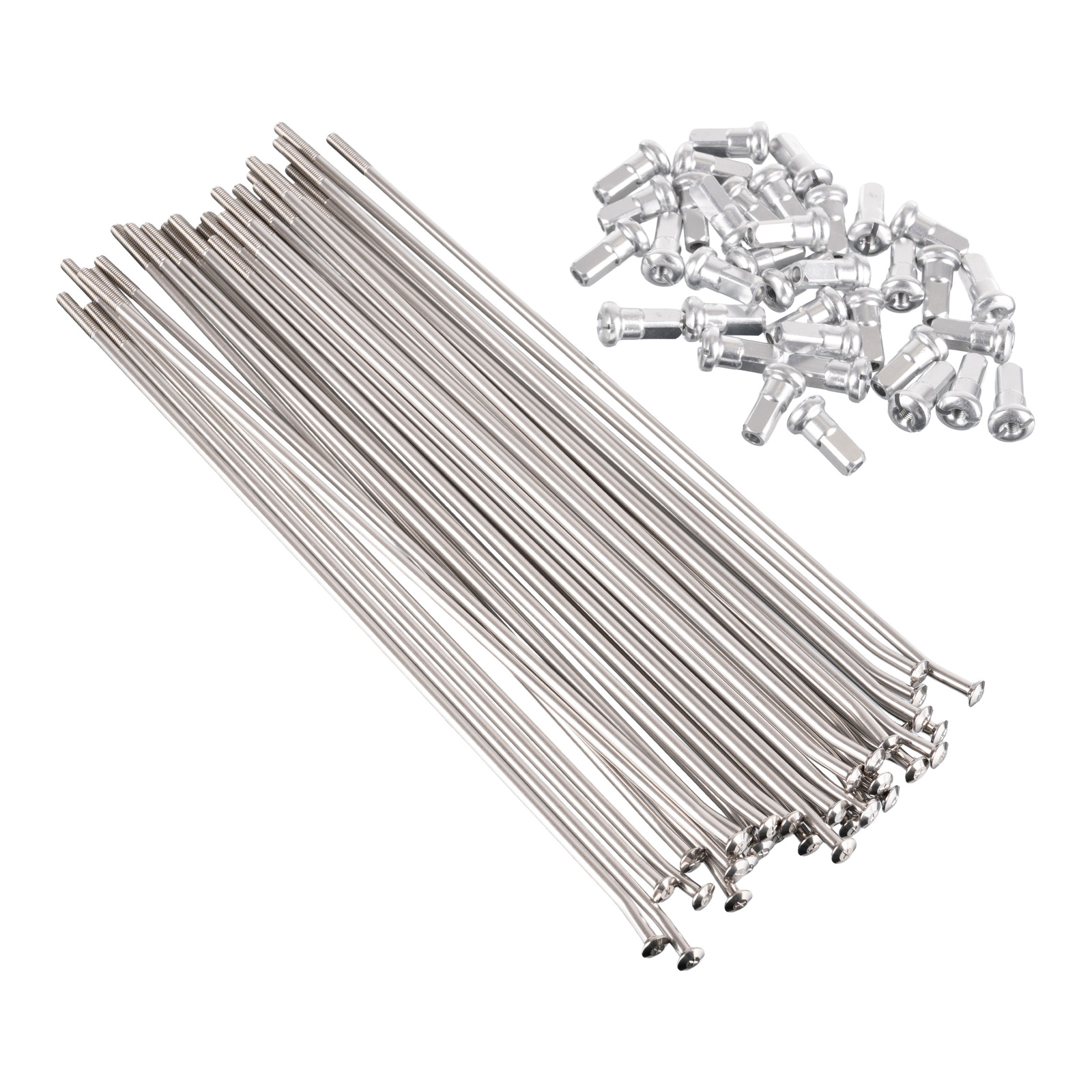 SPOKE SET HOSHI S/S KTM Fnt 21 INCH SX125-525 03-21 — Bike Torque