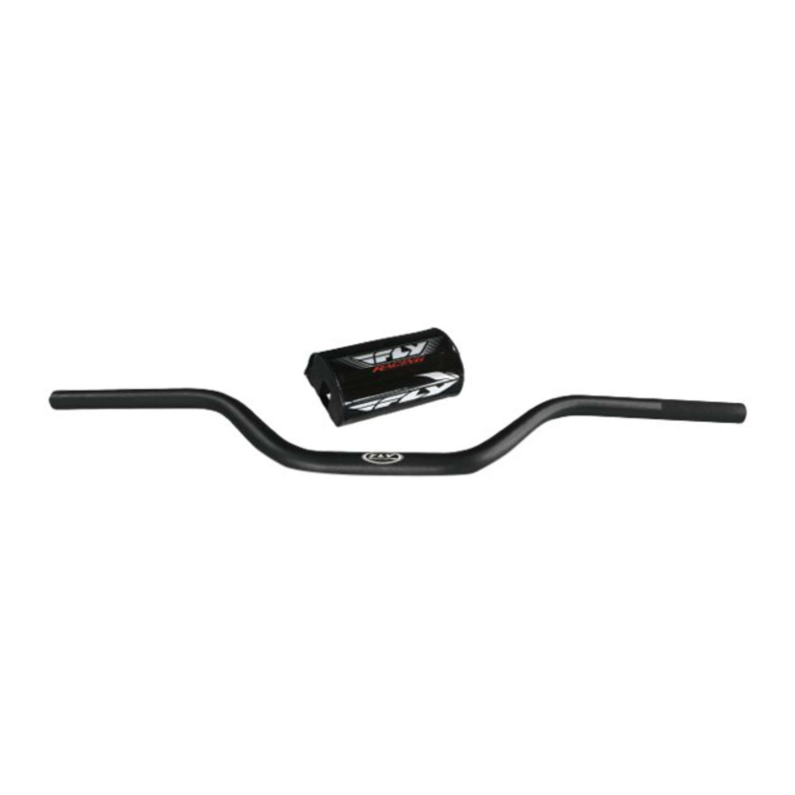FLY AERO TAPERED HANDLEBAR CR HIGH BLACK — Bike Torque