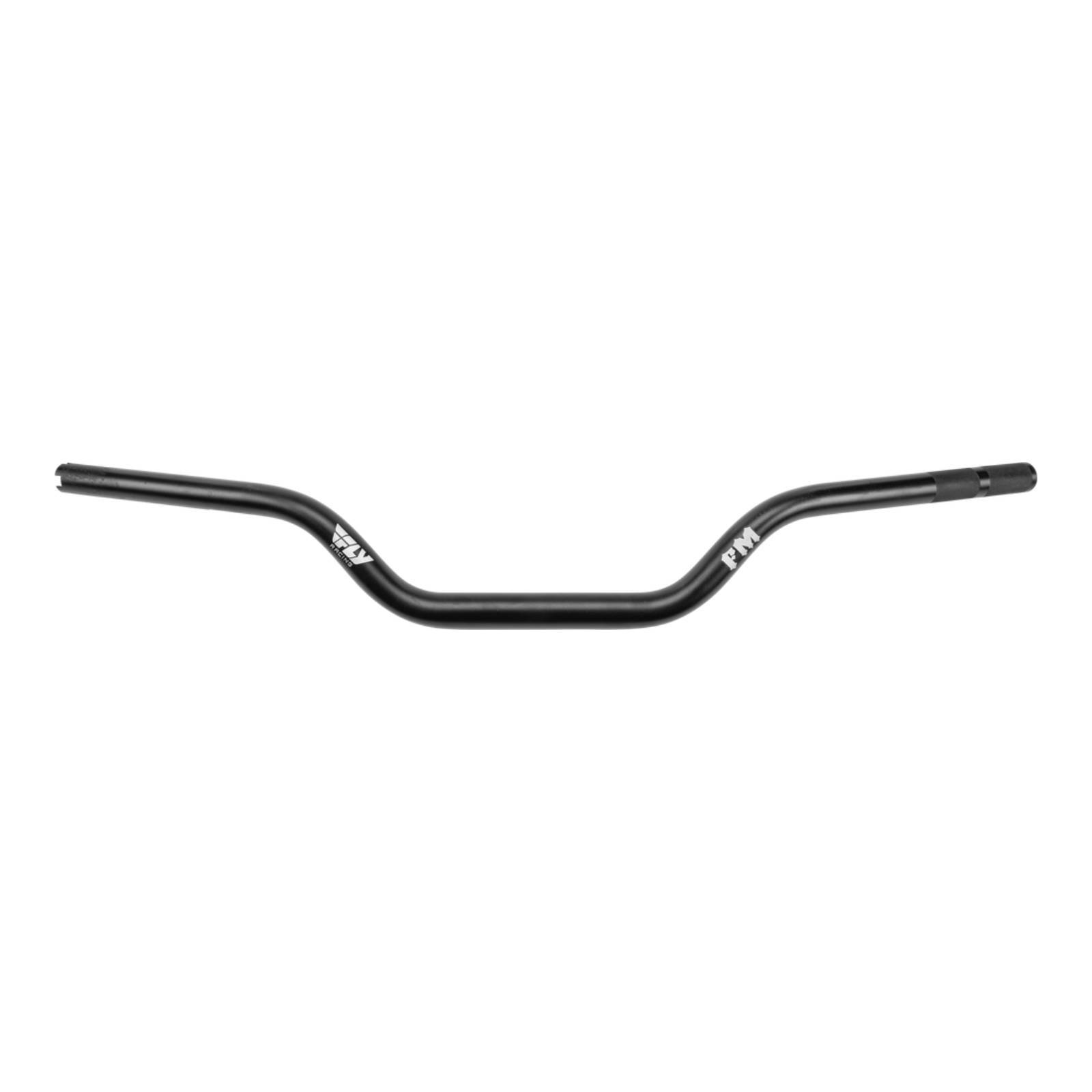 FLY FORBIDDEN MOTO STYLE HBAR HI RISE BLACK TBW W/1IN ENDS — Bike Torque