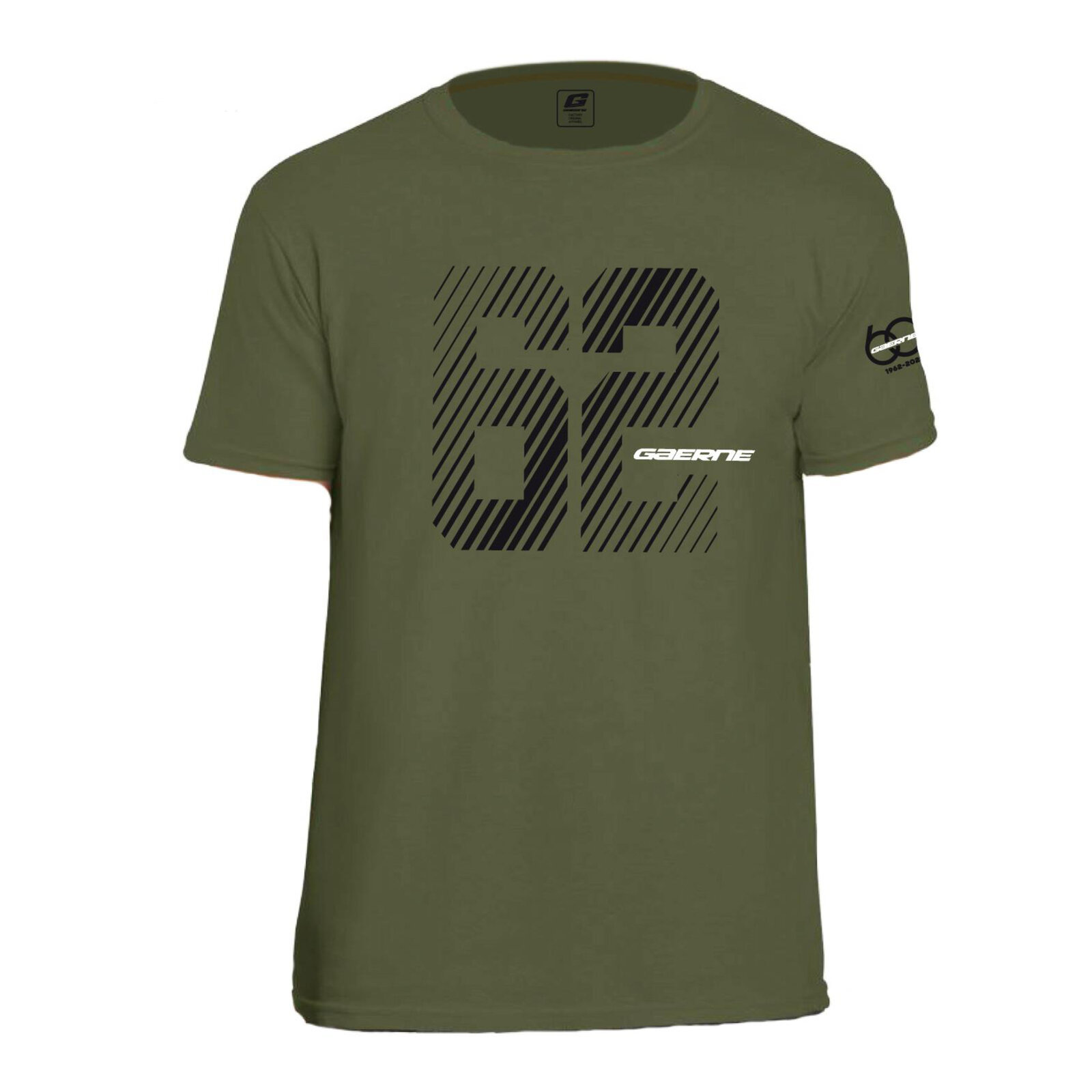 Gaerne G.60 T-Shirt - Khaki (XL) — Bike Torque