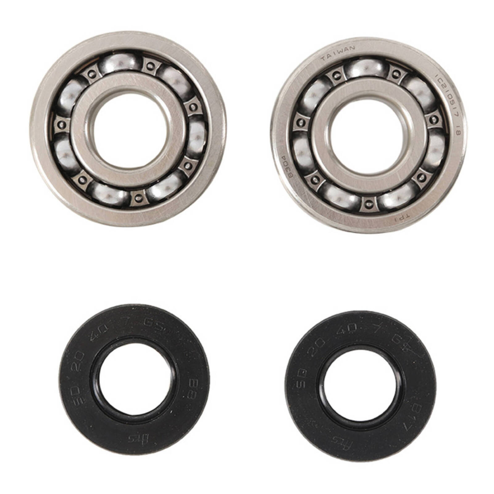 MAIN BEARING AND SEAL KIT KAWASAKI KX 100 95-20 — Bike Torque