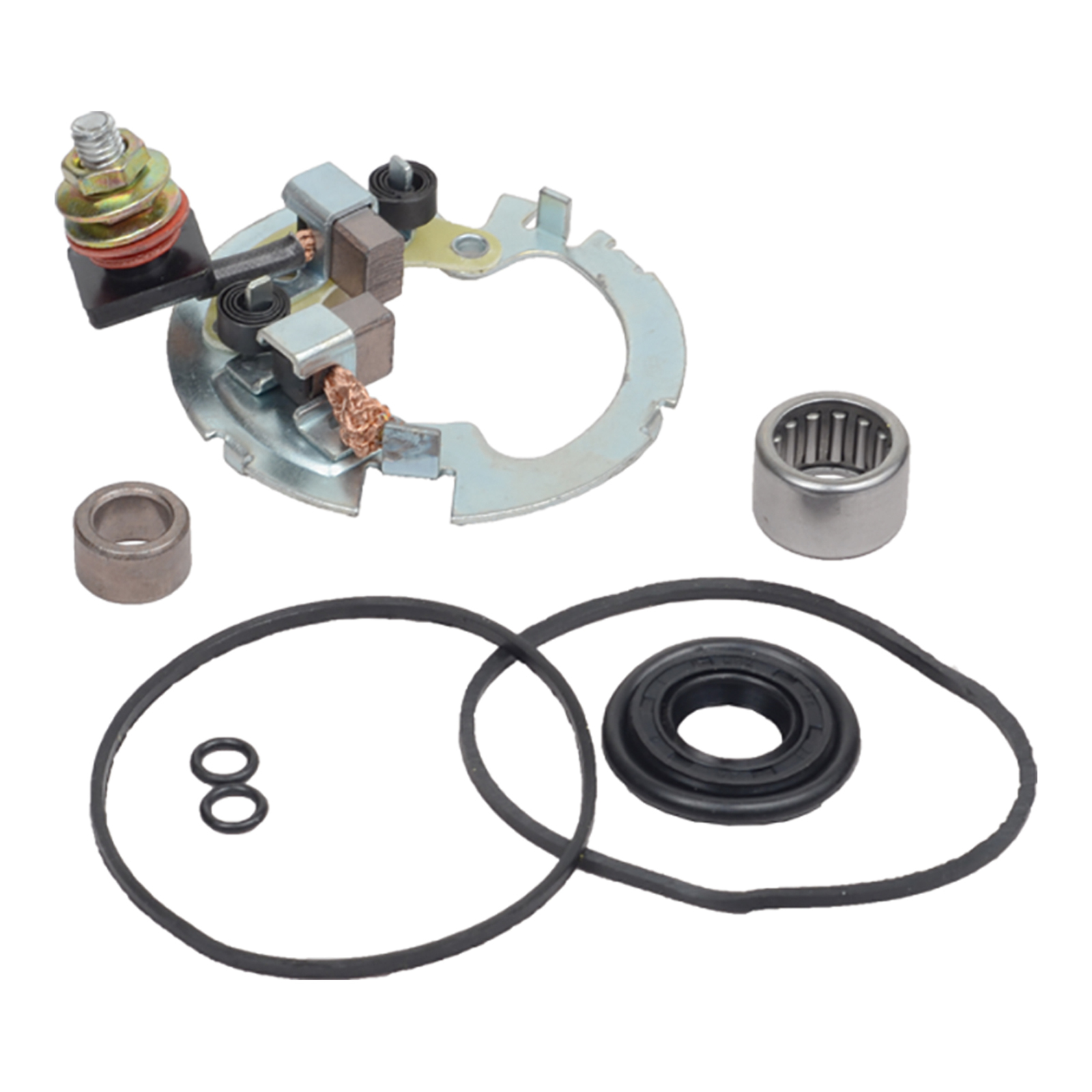 J&N Starter Motor Brush Kit (414-54061) — Bike Torque