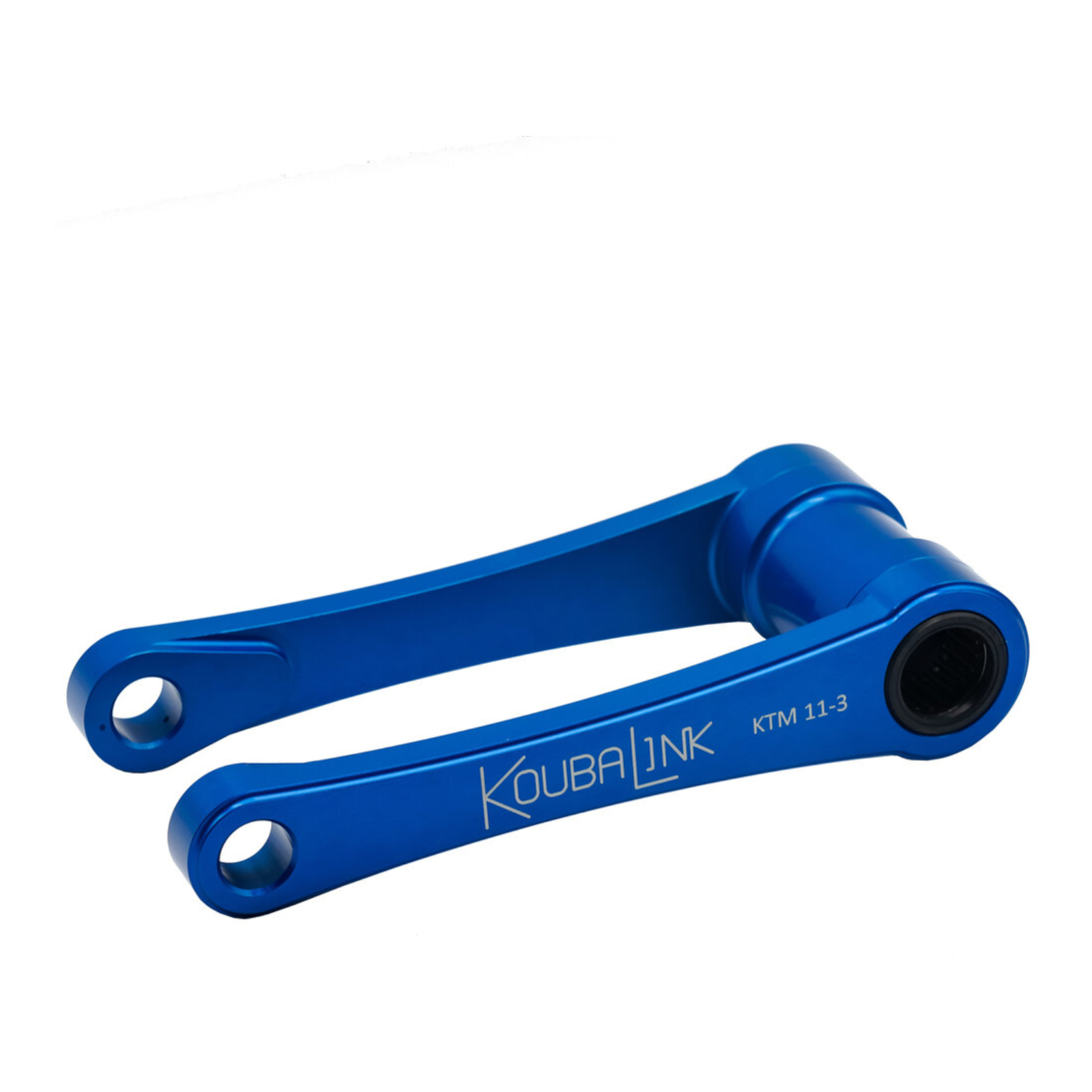 Koubalink 25mm Lowering Link KTM11-3-B - Blue — Bike Torque