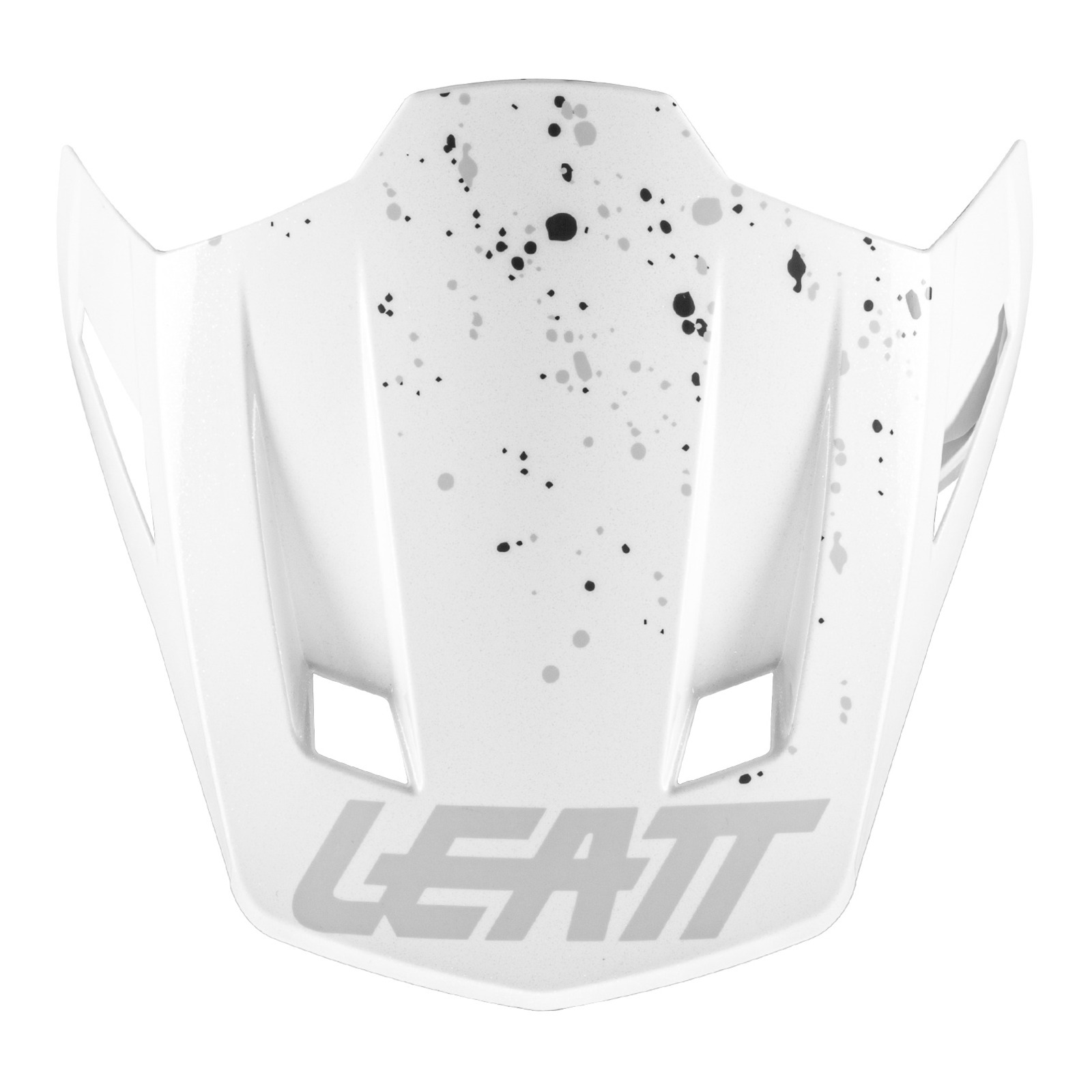Leatt 2025 8.5 Visor - White — Bike Torque