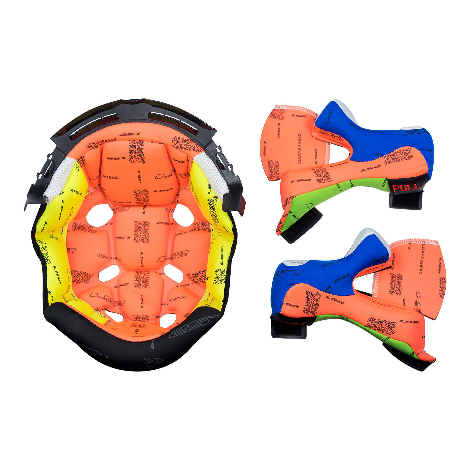 Liners & Cheek Pads – LS2 Helmets Australia
