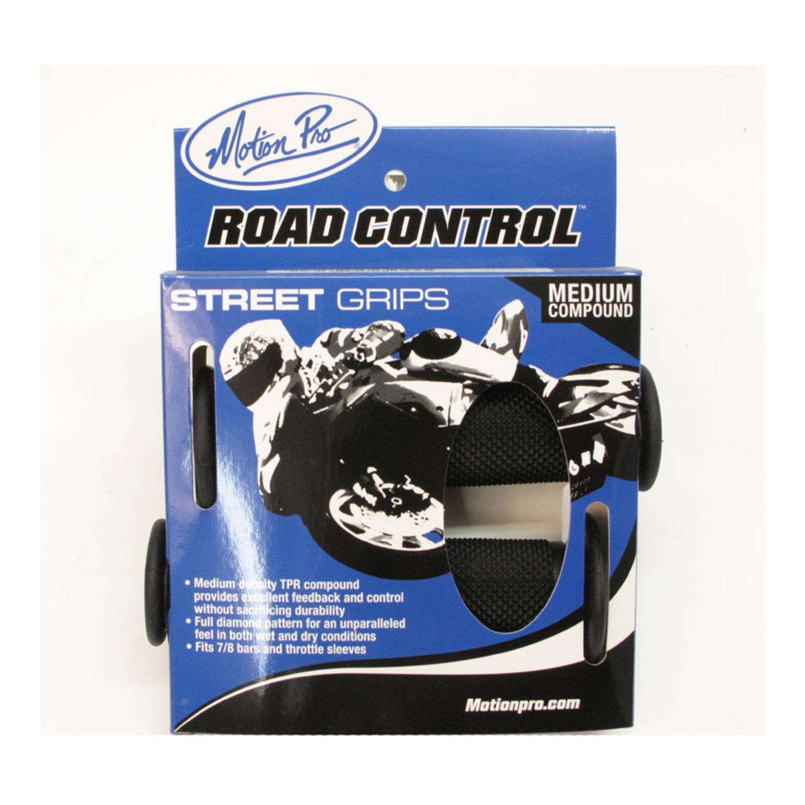 Motion Pro Grip Road Control, Black Diamond Pattern | NMC Online