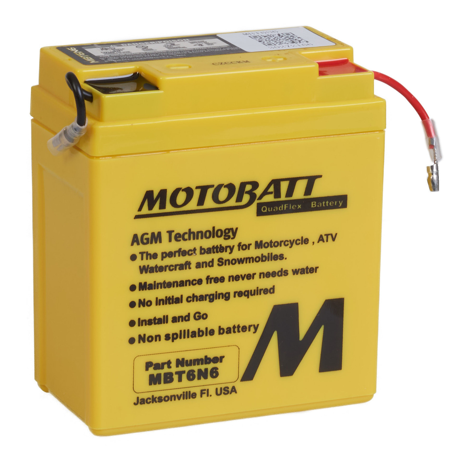 MOTORCYCLE BATTERIES from Moto1.nz