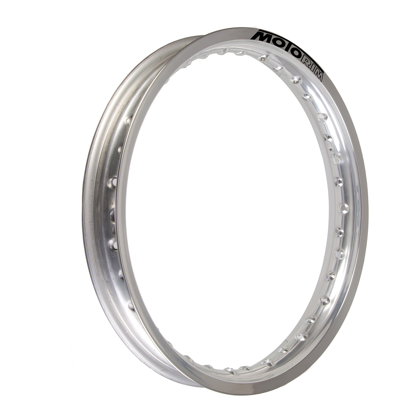 MTX Rim 7075 T6 Alloy - 18 x 2.15 32H Silver — Bike Torque