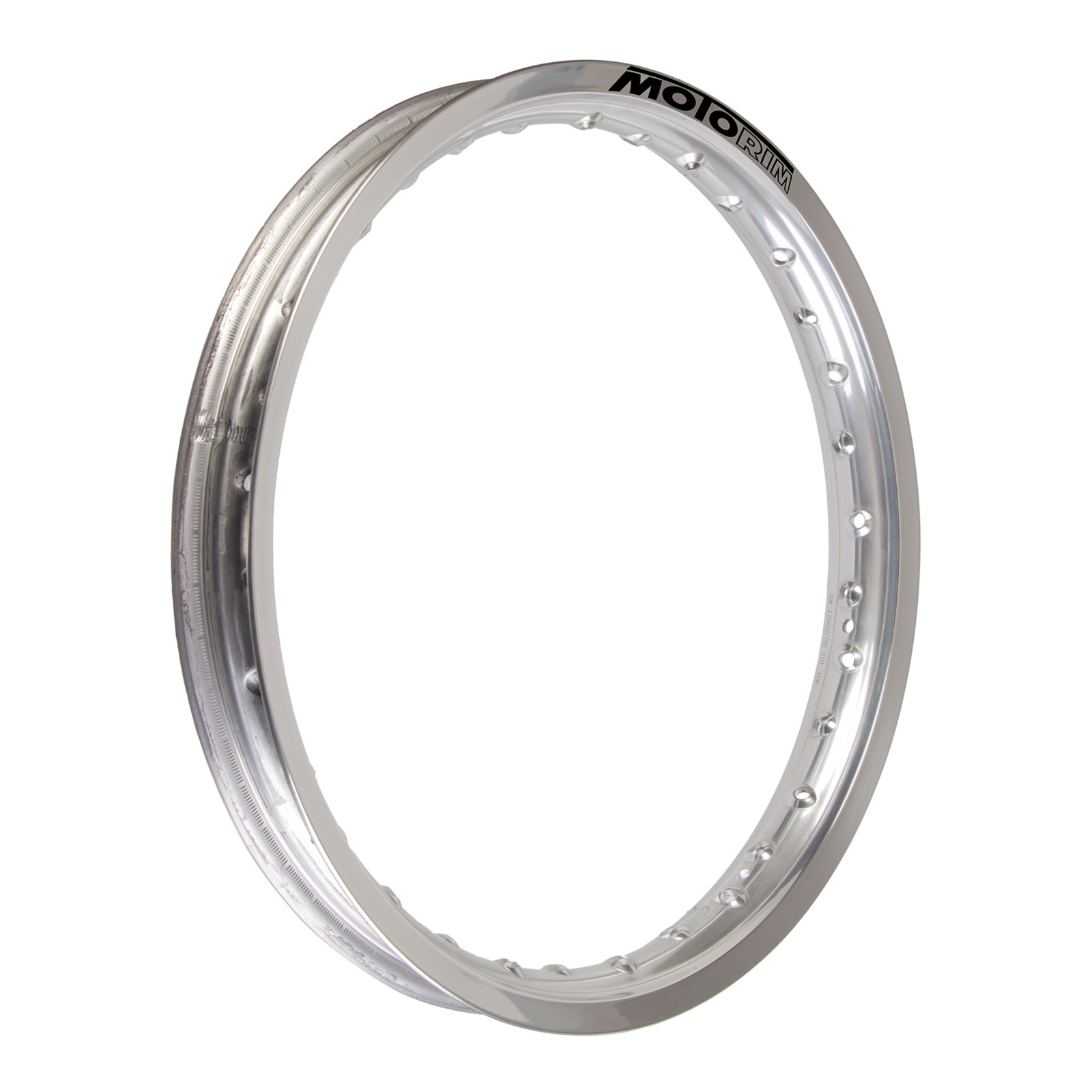 MTX Rim 7075 T6 Alloy - 19 x 1.85 32H Silver — Bike Torque