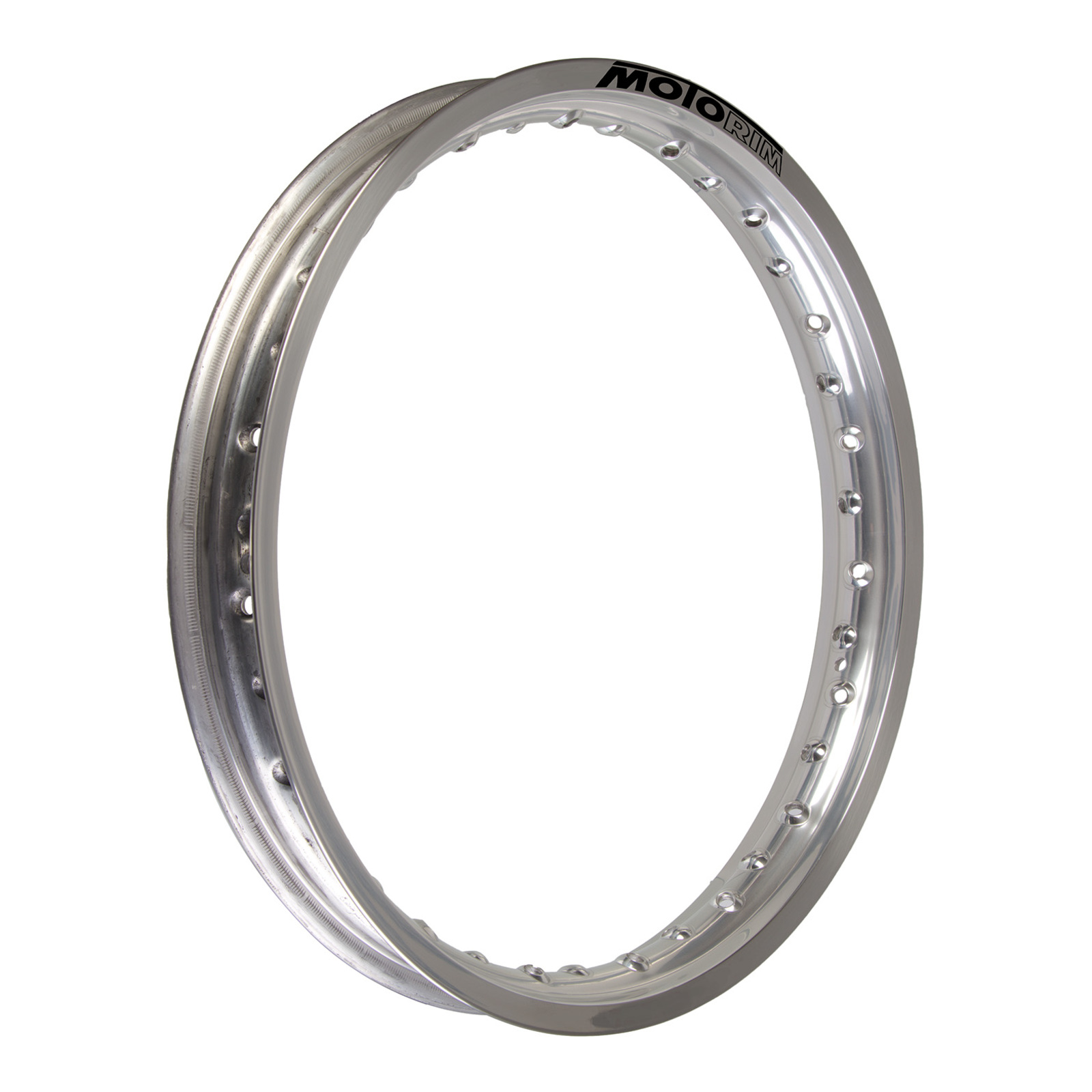 MTX Rim 7075 T6 Alloy - 19 x 2.15 32H Silver — Bike Torque