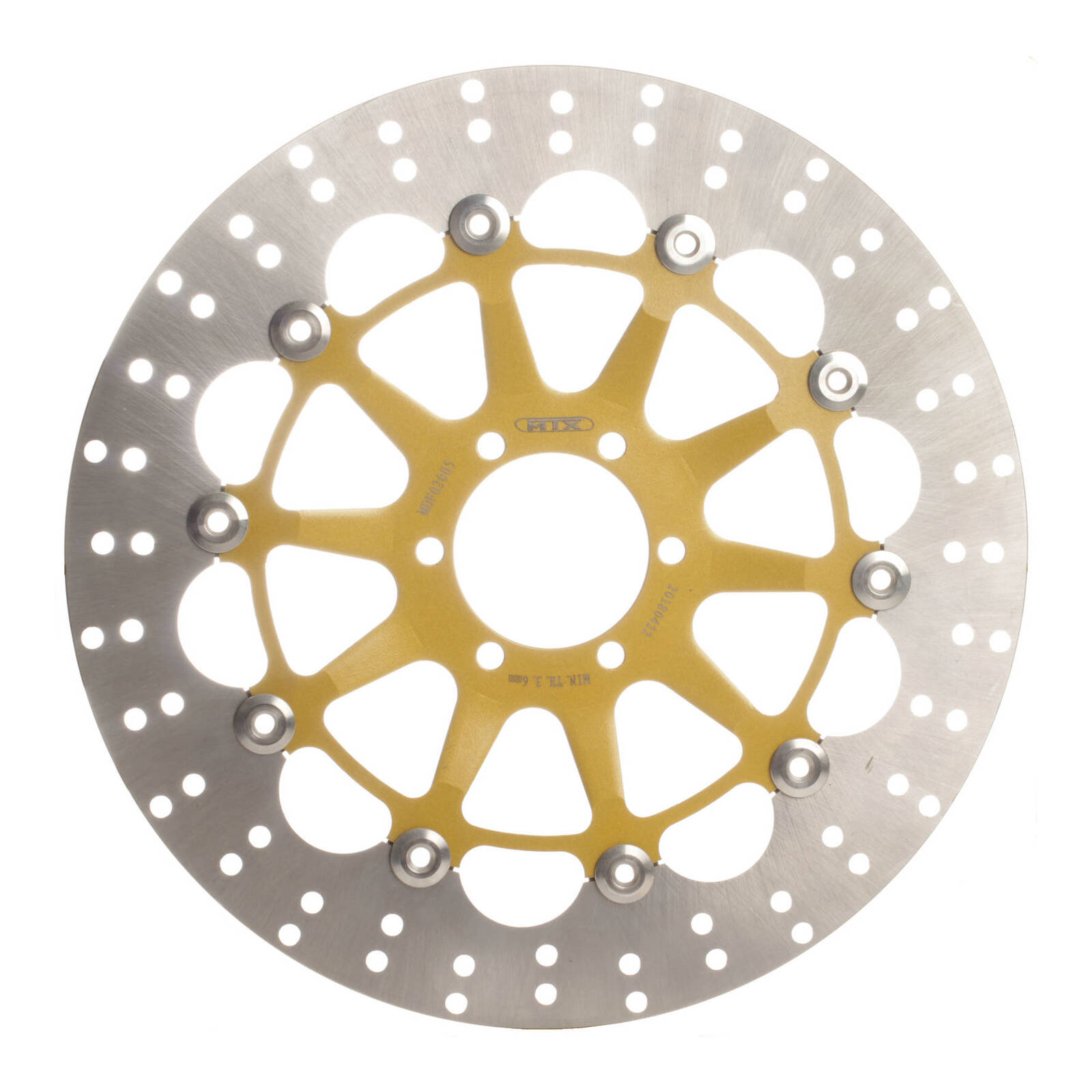 MTX BRAKE DISC FLOATING TYPE - FRONT L / R — Bike Torque