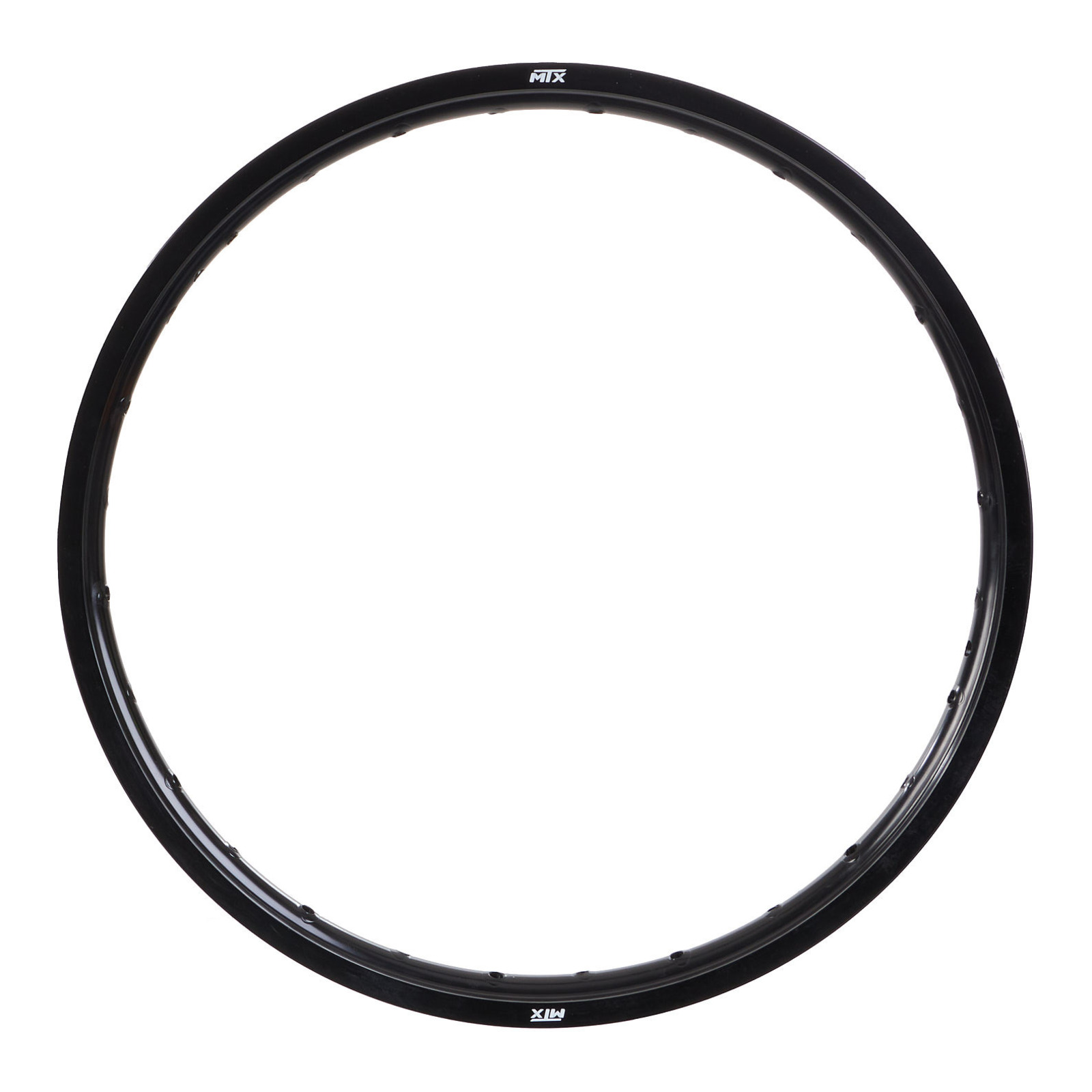 MTX Rim 7075 T6 Alloy - 19 x 1.40 28H Black — Star Cycle Gear