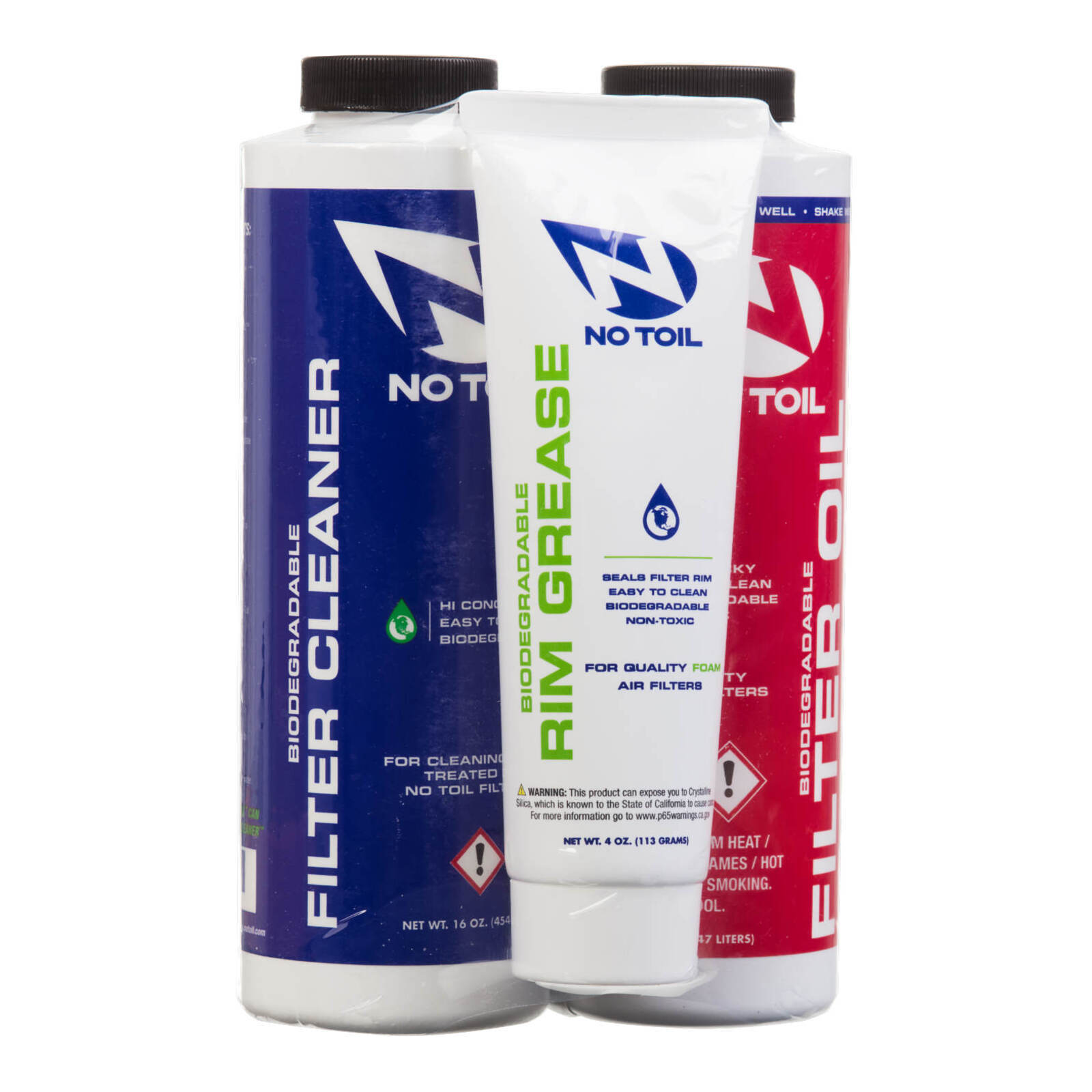 No Toil Classic Maintenance Kit - 3-piece (NT-209) — Bike Torque