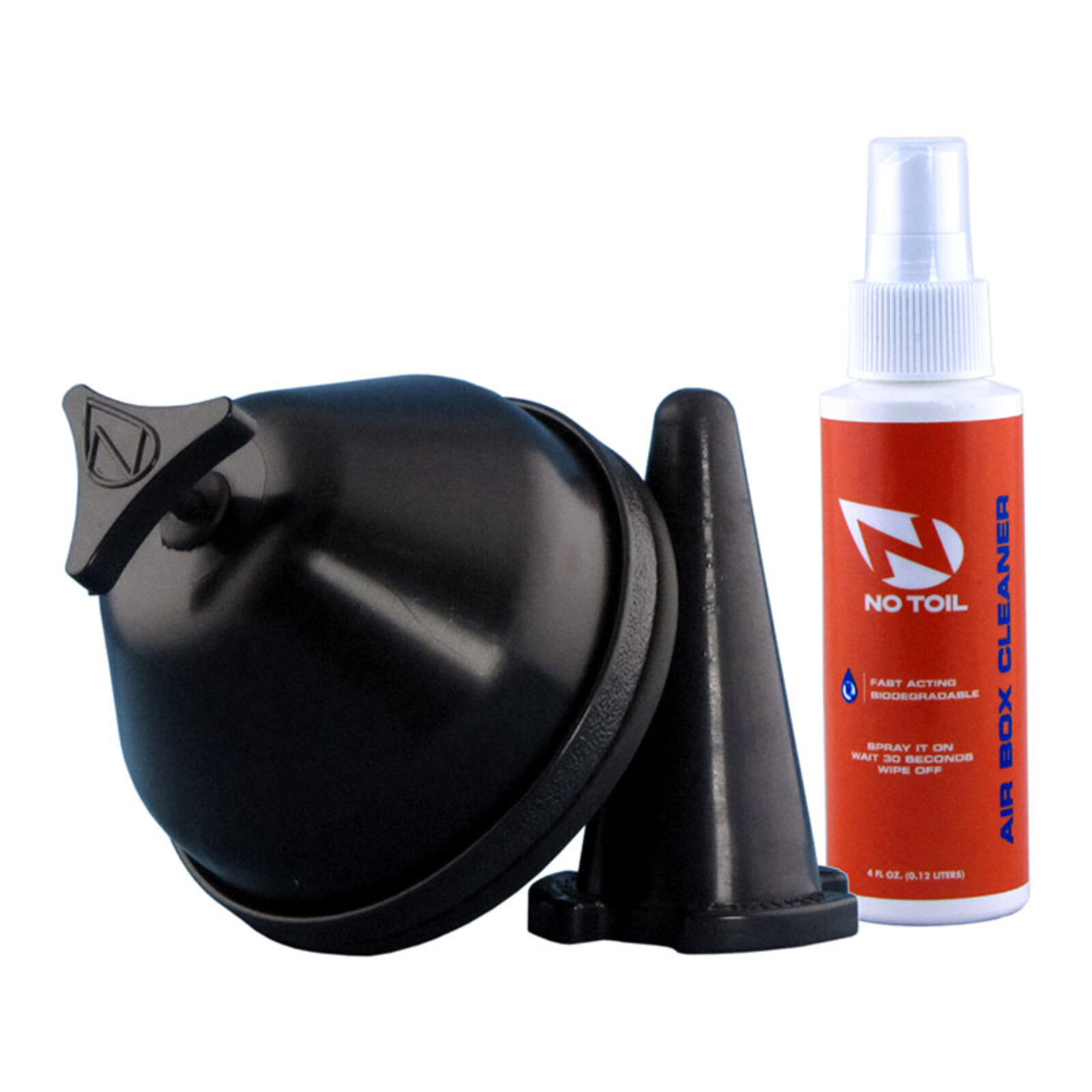 NO TOIL WASH KIT YAM YZ85 02- (Airbox cover / Exhaust plug) — Bike Torque