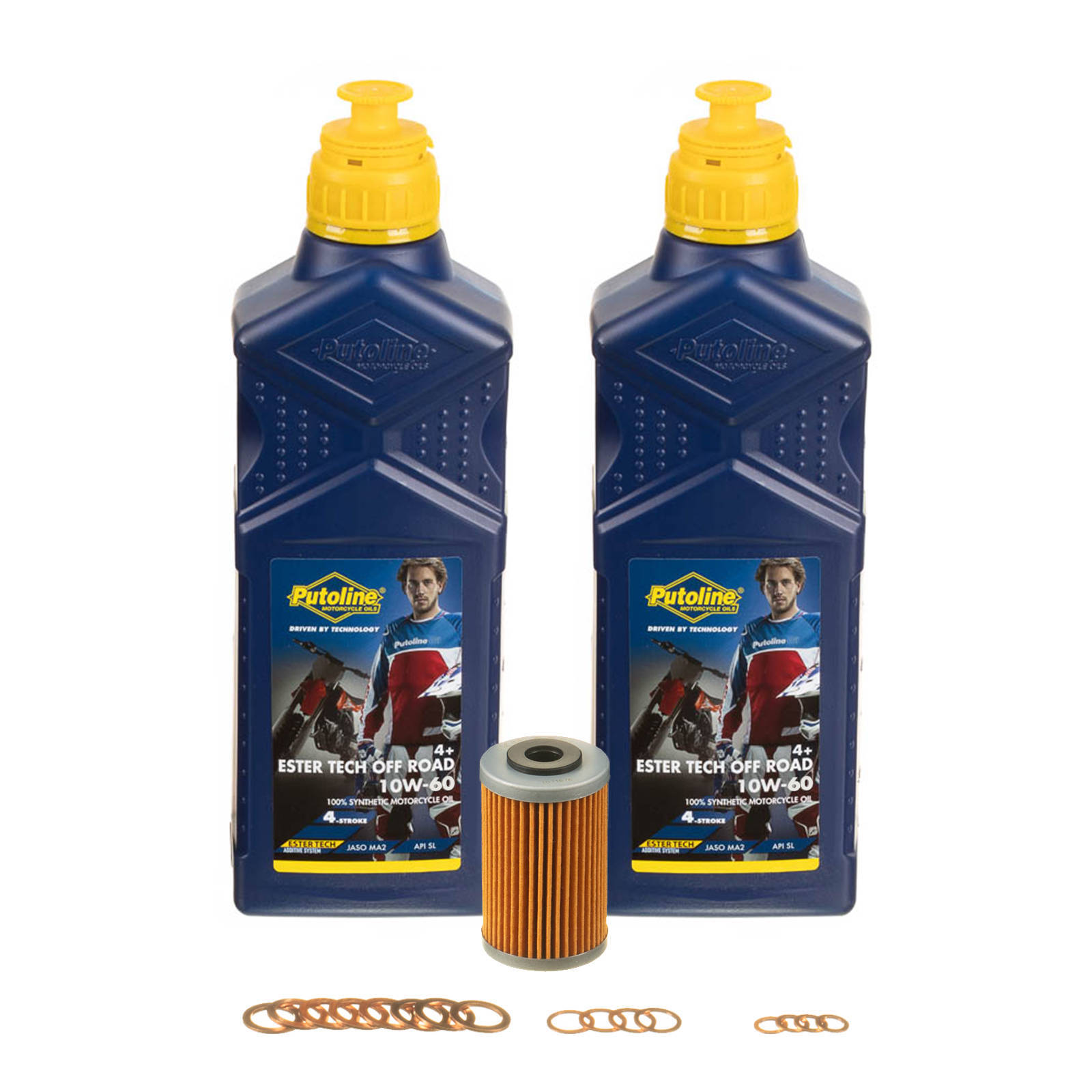 OIL CHANGE KIT - KTM 250 XCF-W 2012 — Bike Torque
