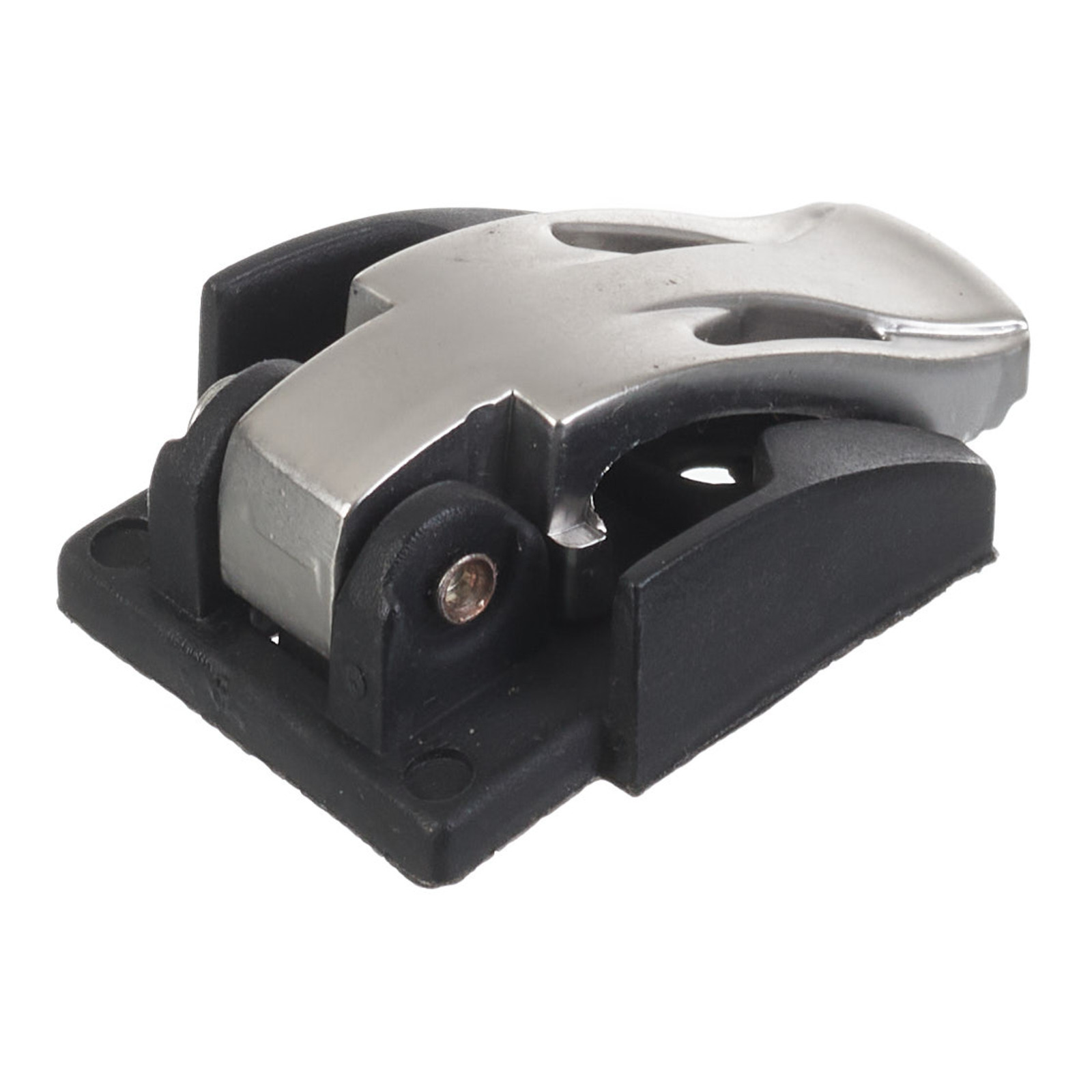 Oxford Explorer Boot Replacement Boot Buckle - Black / Silver — Bike Torque