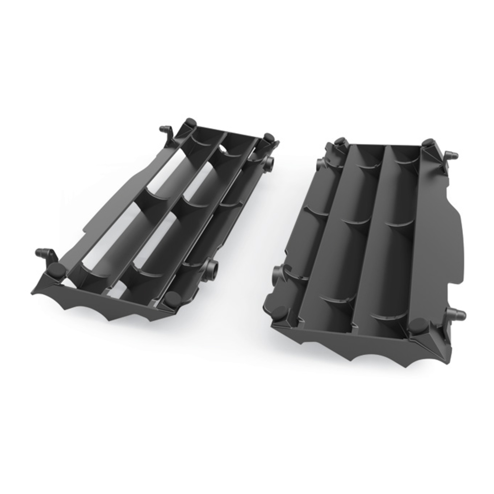 Polisport Radiator Louvers KTM - Black
