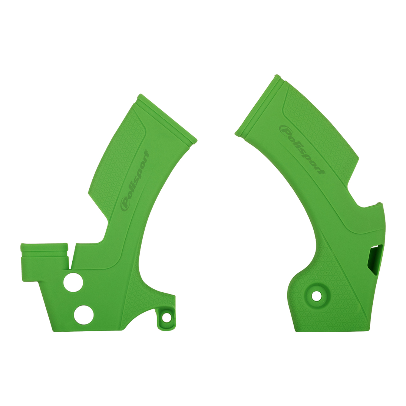Polisport Frame Protector Kawasaki KX450F '09-'18 - Green — Bike Torque