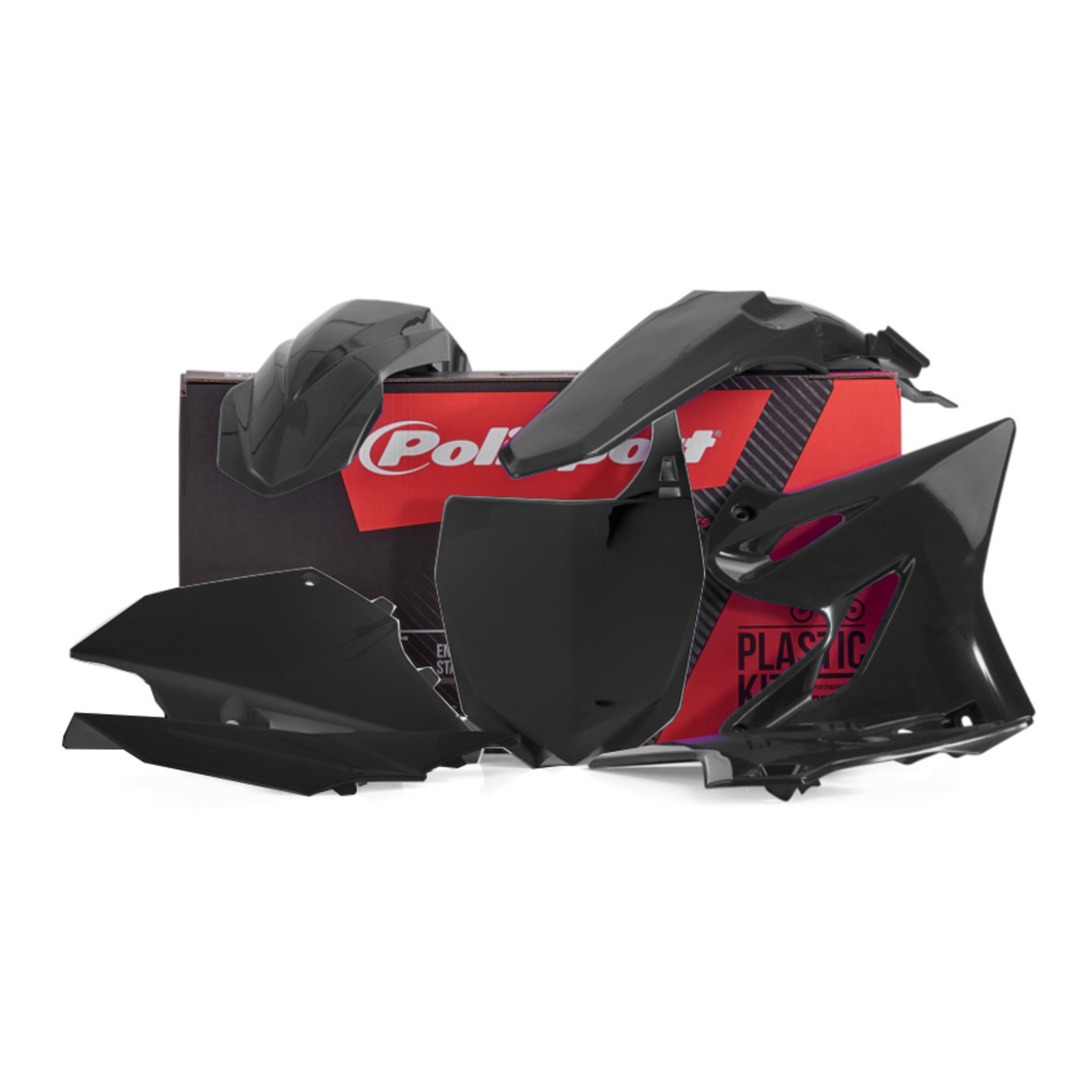 Polisport Kit Yamaha YZ125/250 '15- Black — Bike Torque
