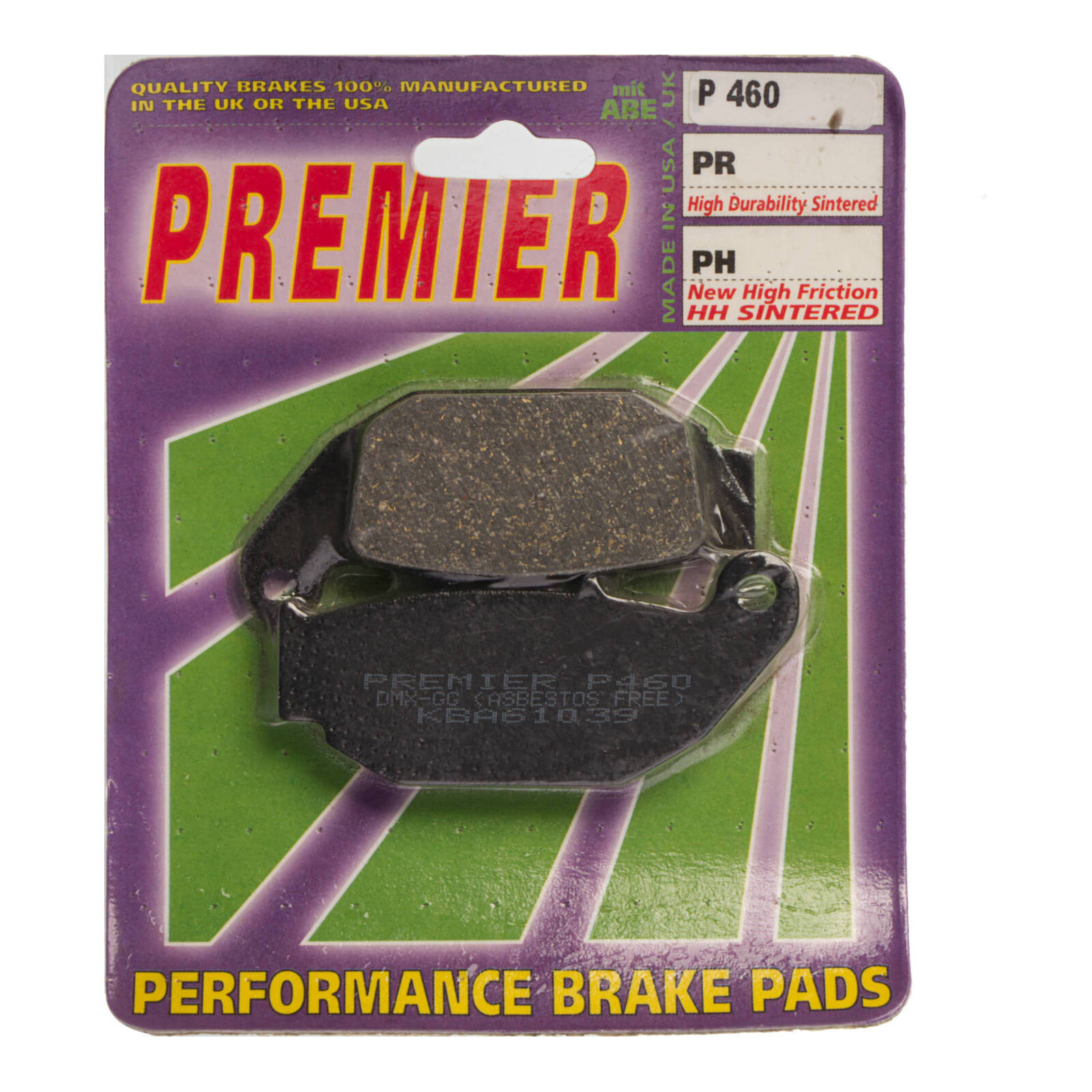 Premier Brake Pads - P Organic Standard — Bike Torque