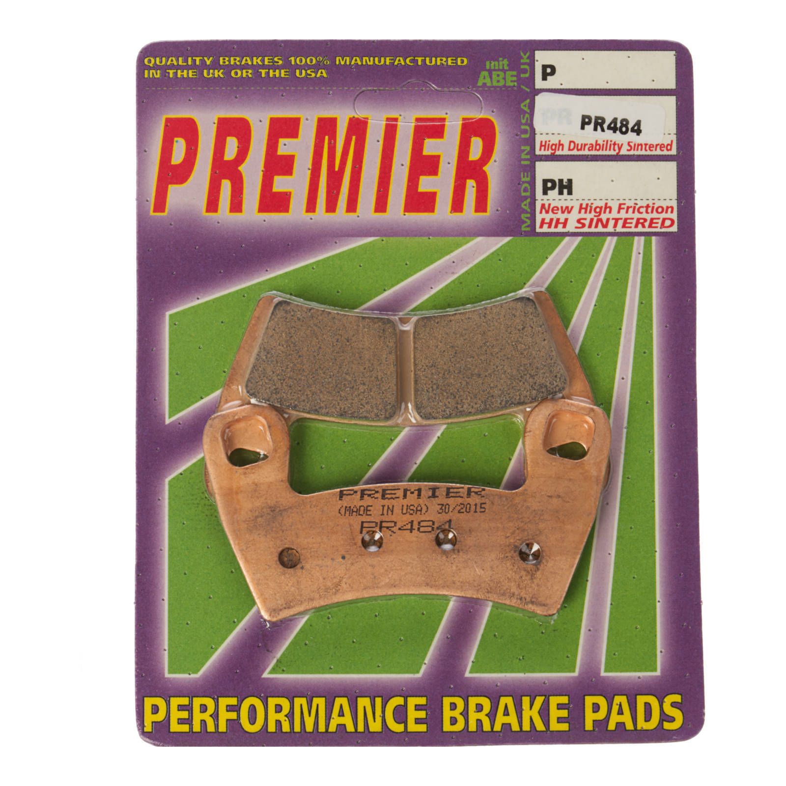 Premier Brake Pads - PR Off-Road Sintered — Bike Torque