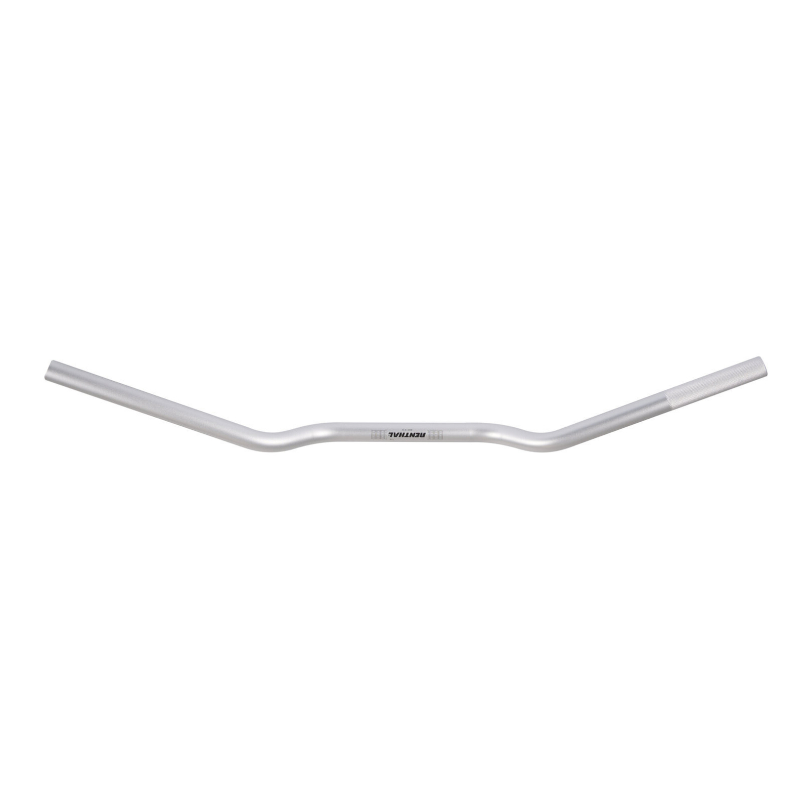Renthal Handlebar 7/8 Road Ultra Low Silver — Bike Torque