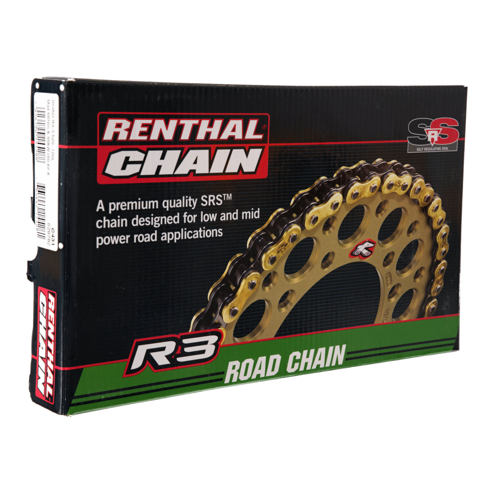 Renthal R3-3 Chain Road 520 - 120L – Casbolts Motorcycles