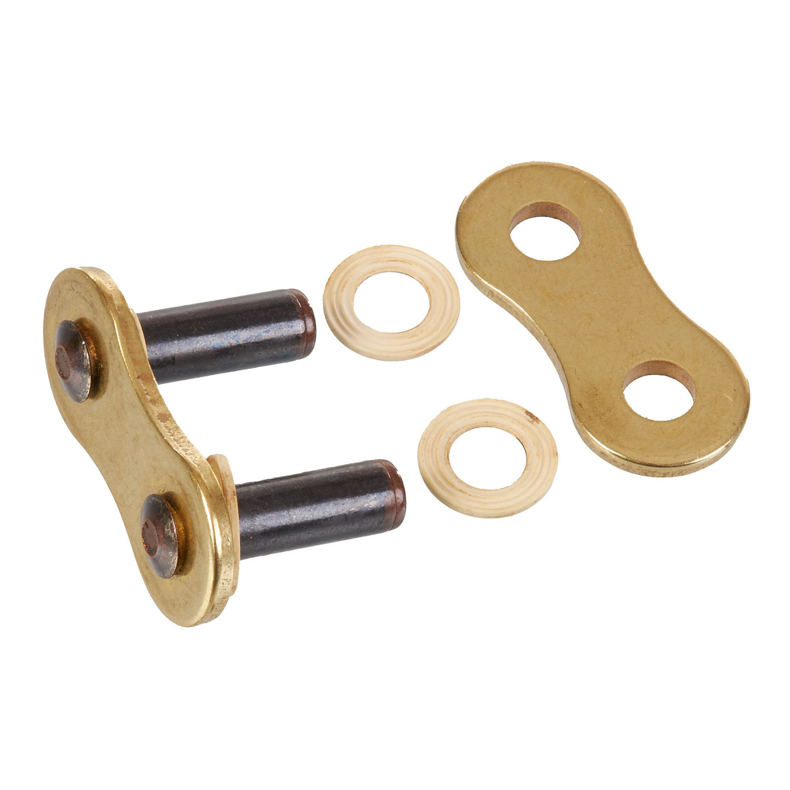 RK Chain Join Link GB520UWRU Gold (Rivet) — Bike Torque