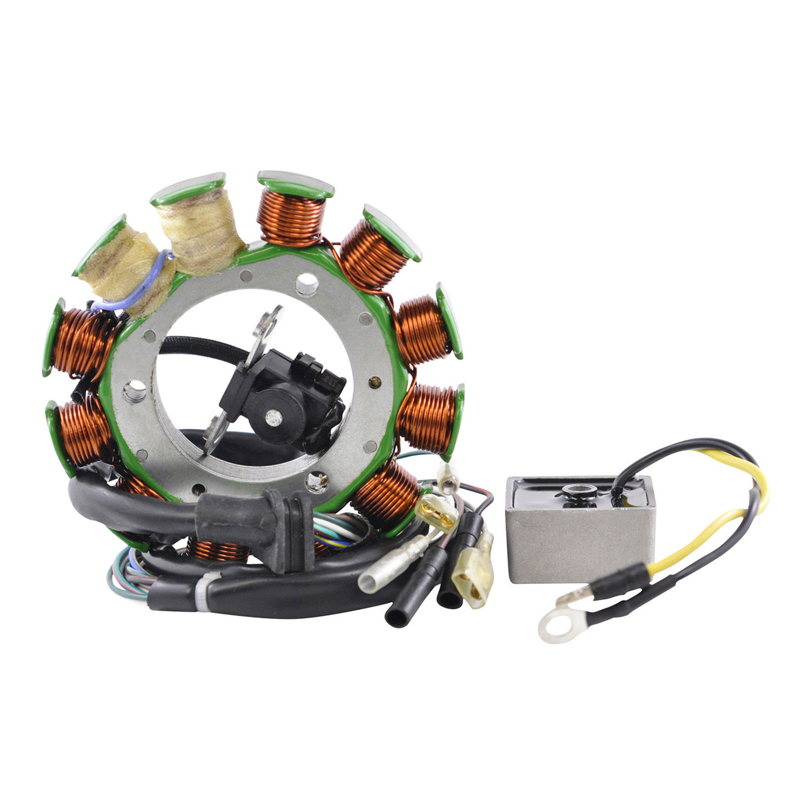 HIGH OUTPUT STATOR 200W HONDA XR 400/650R 96-07 (RM01023) — Top Two Moto