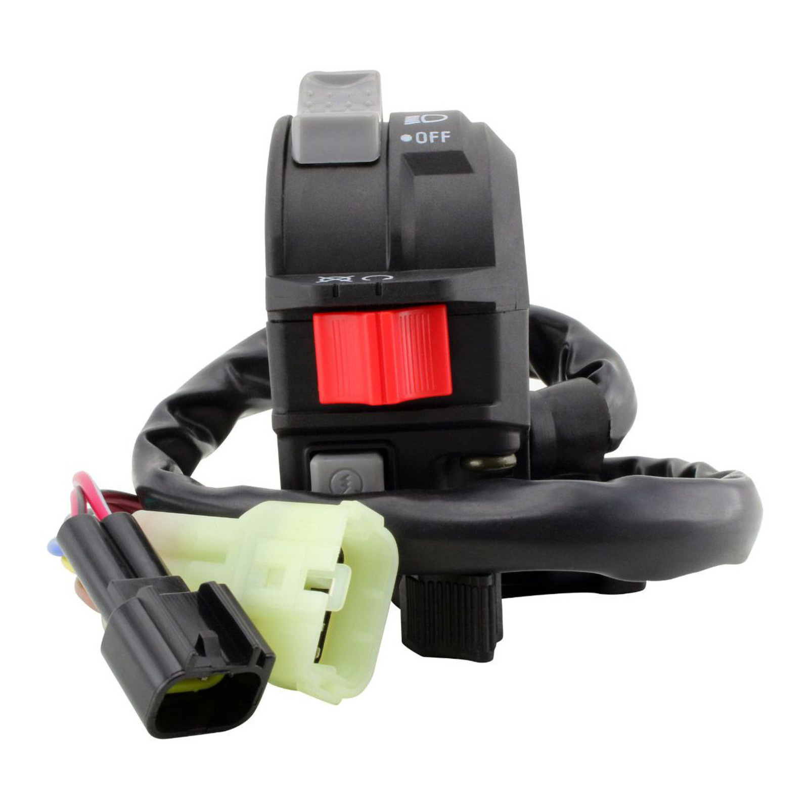 HANDLEBAR SWITCH ASSTD YAM MODELS RFR FITMEN (RMS160-107060) — Bike Torque