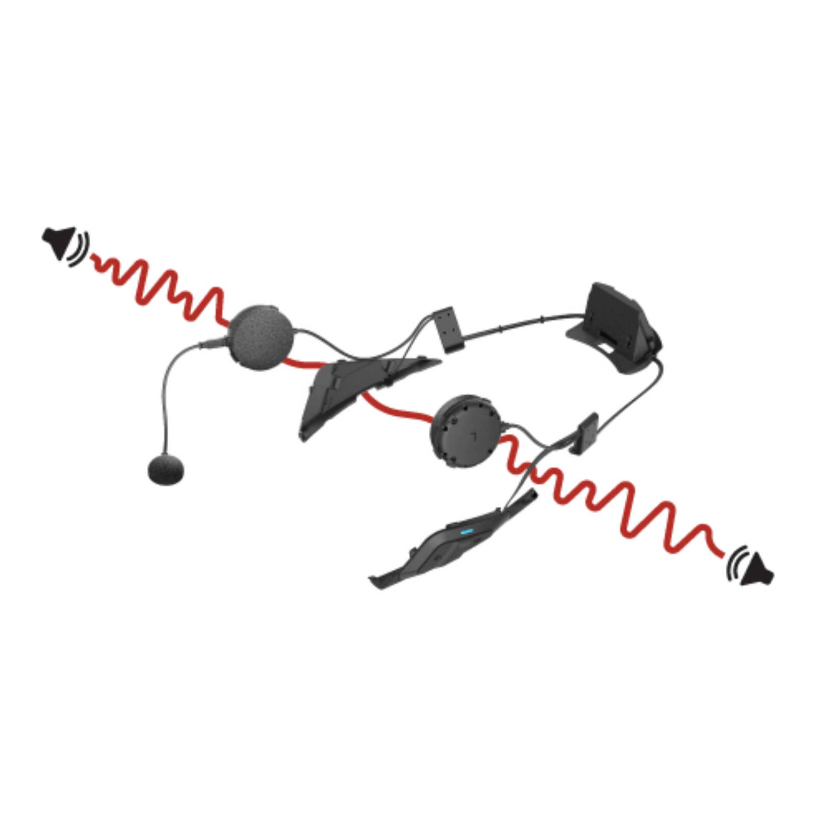 SENA SRL2 BLUETOOTH COM SYSTEM FOR NEOTEC 2/GT-AIR 2 — Bike Torque