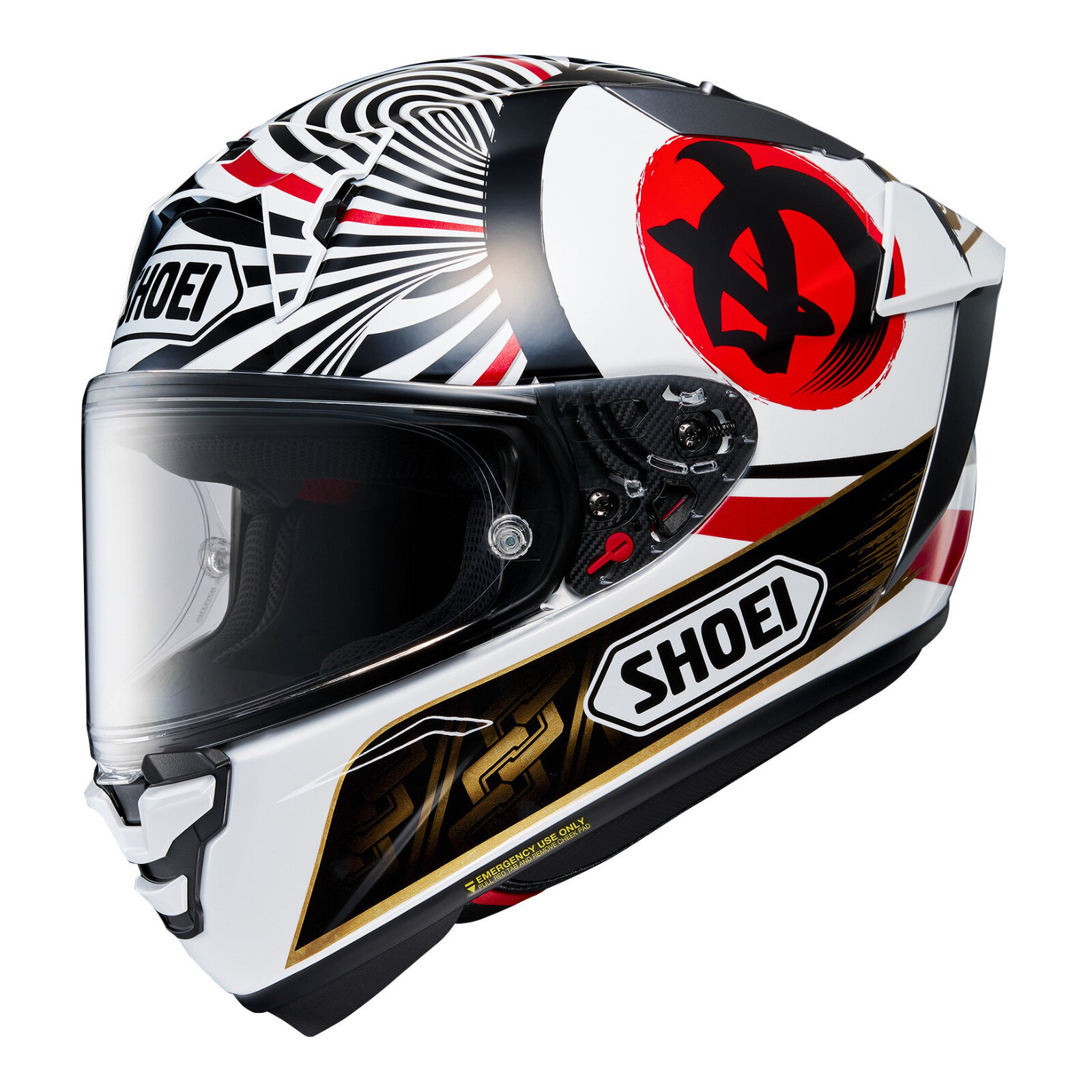 MM93 Marc Marquez Collection – Shoei Premium Helmets New Zealand