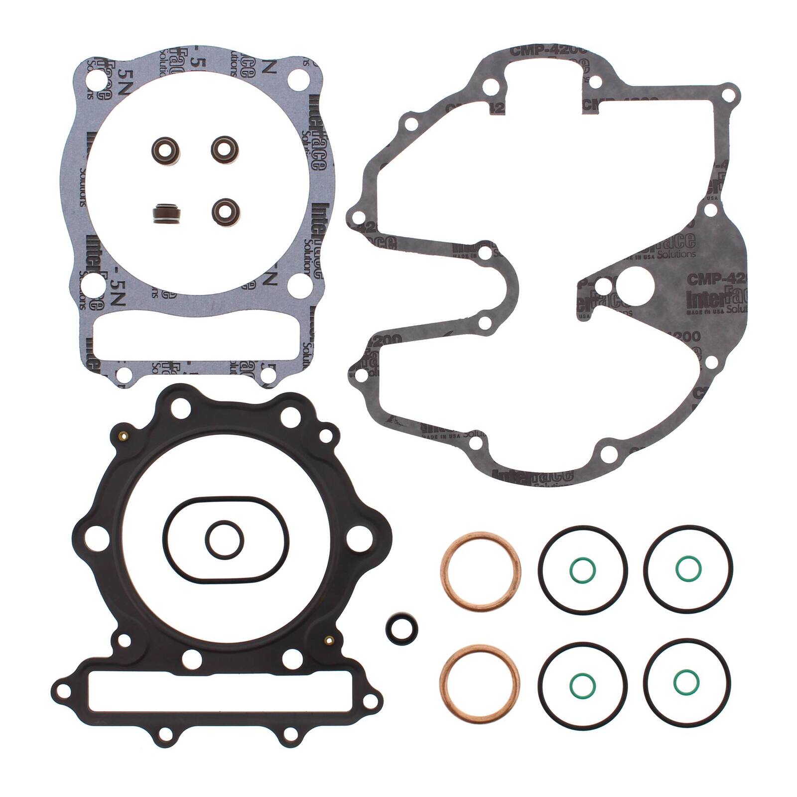 VERTEX TOP END GASKET SET HONDA — Bike Torque